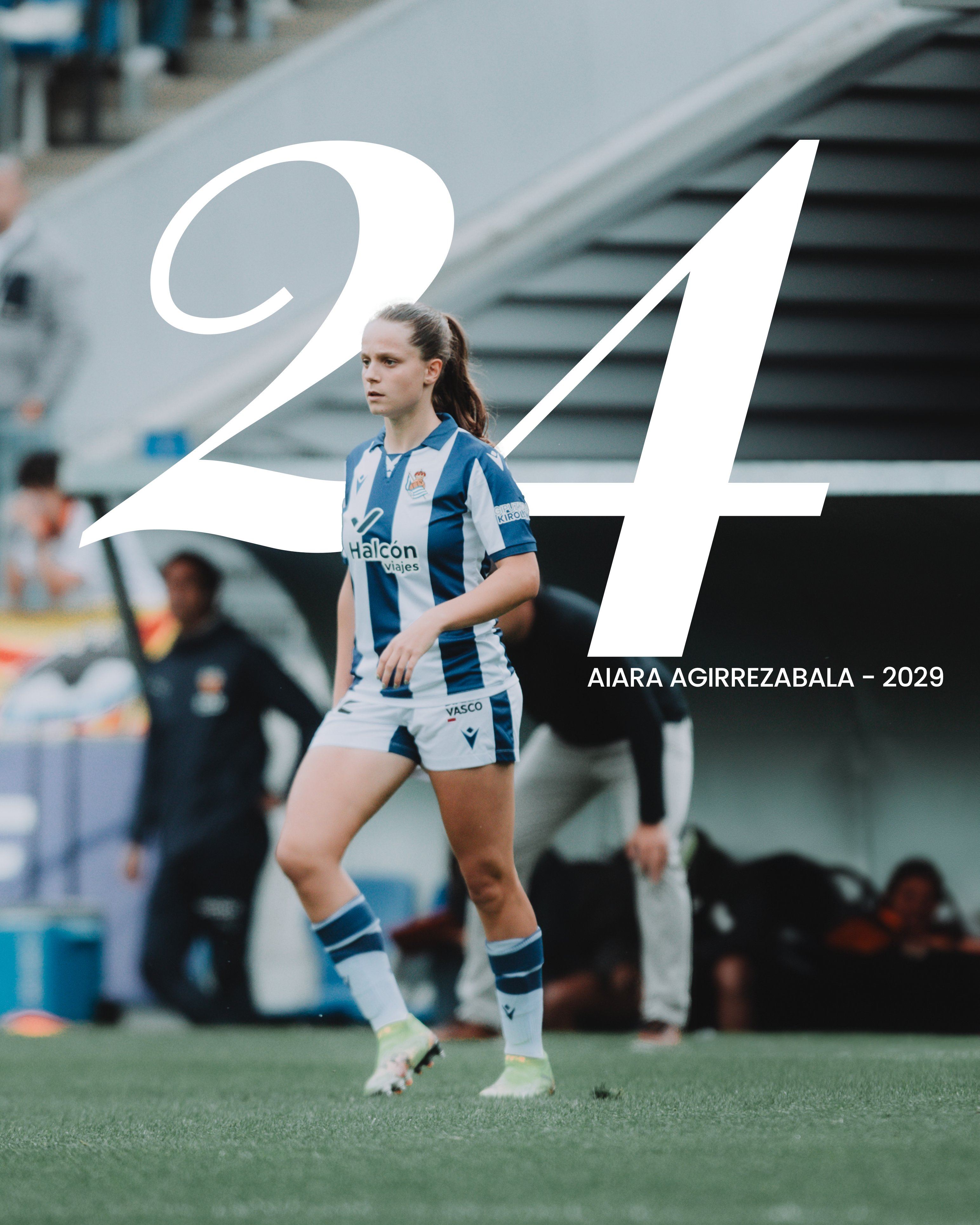 Aiara Agirrezabala renueva con la Real Sociedad hasta 2029 y pasa a ...