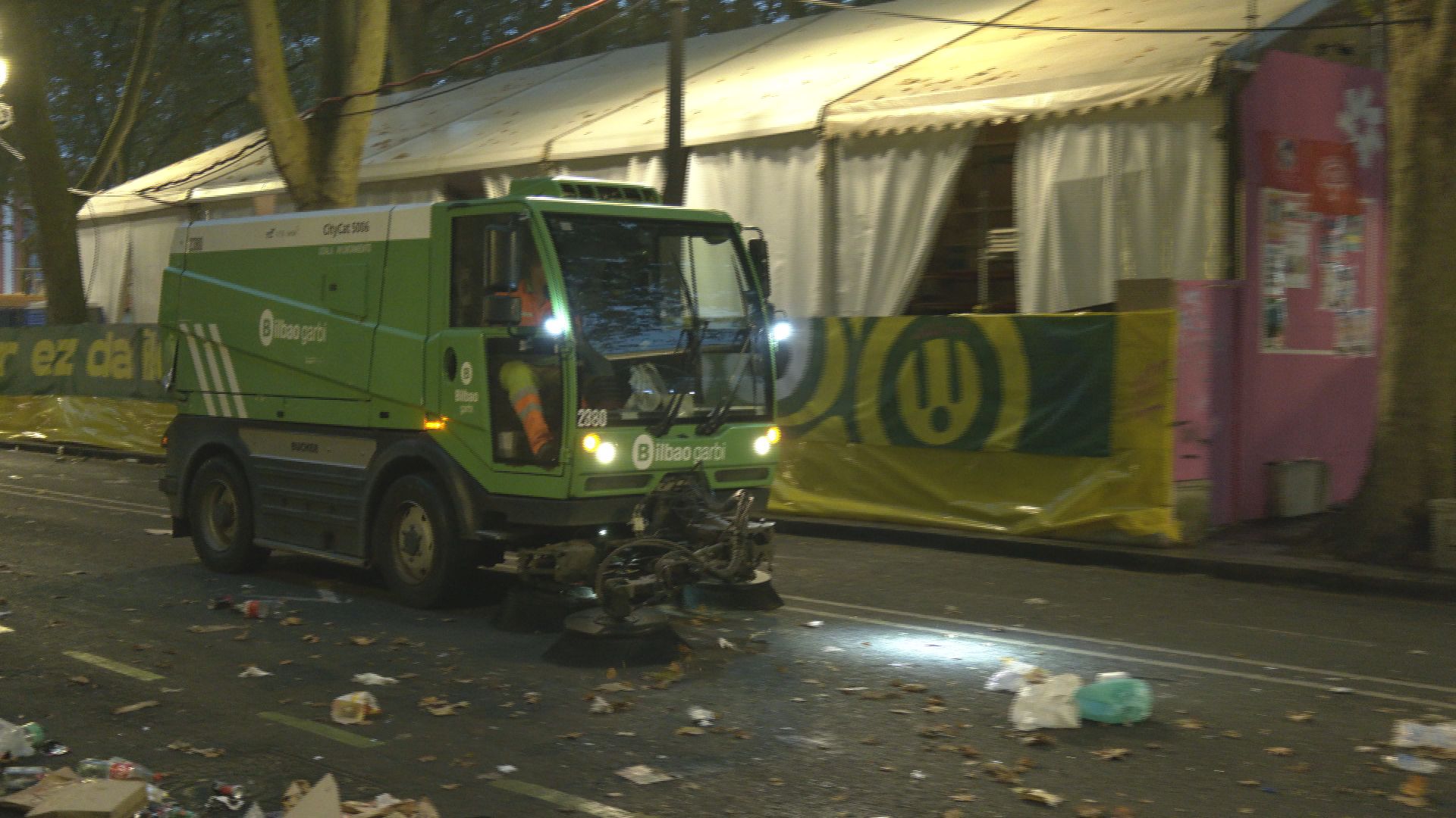 Bilbao recupera su "brillo" tras la primera noche de Aste Nagusia | ORAIN