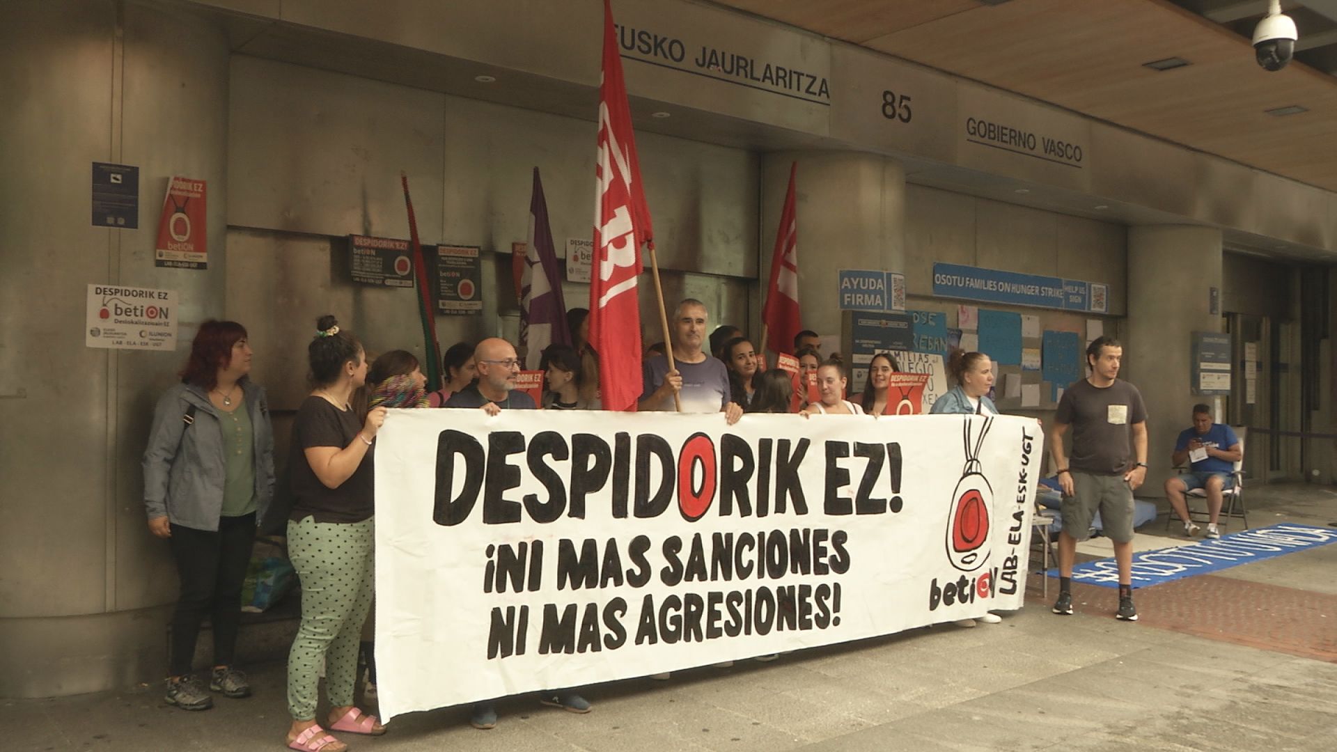 El comité de BetiOn denuncia agresiones a trabajadoras y "desamparo" de ...