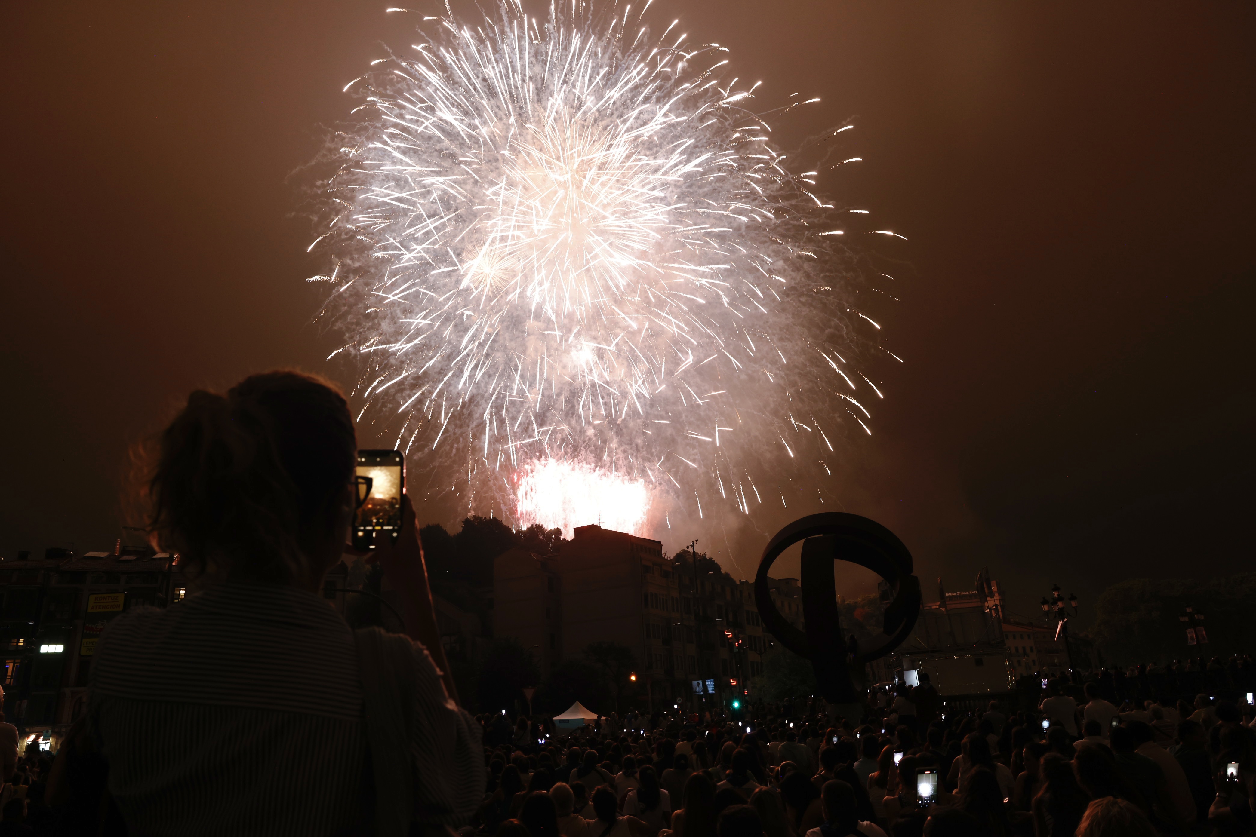La pirotecnia Caffero, de Países Bajos, gana el XXXIII Concurso Internacional de Fuegos ...