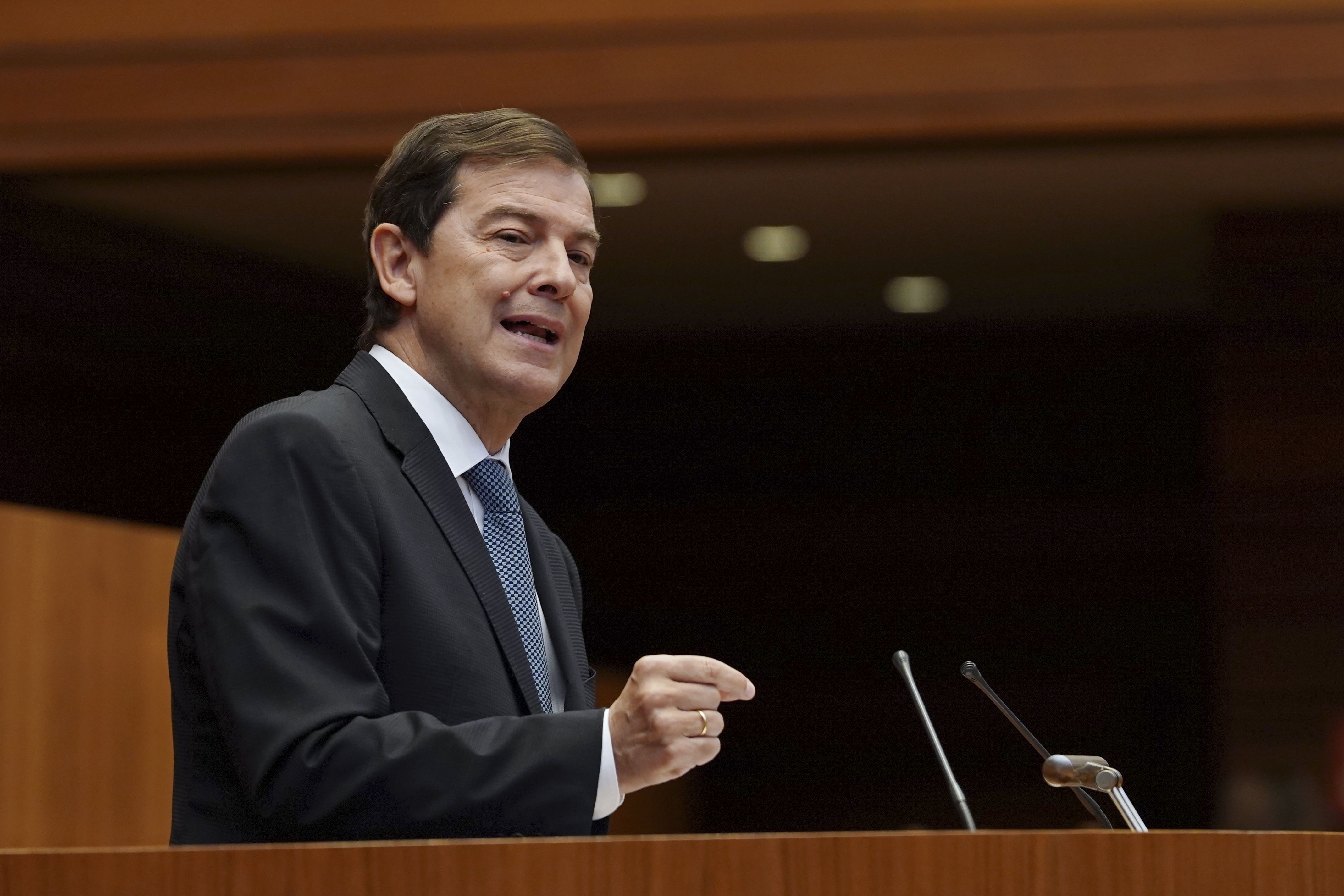 PPk Voxekin itxi du akordia Gaztela eta Leonen | ORAIN