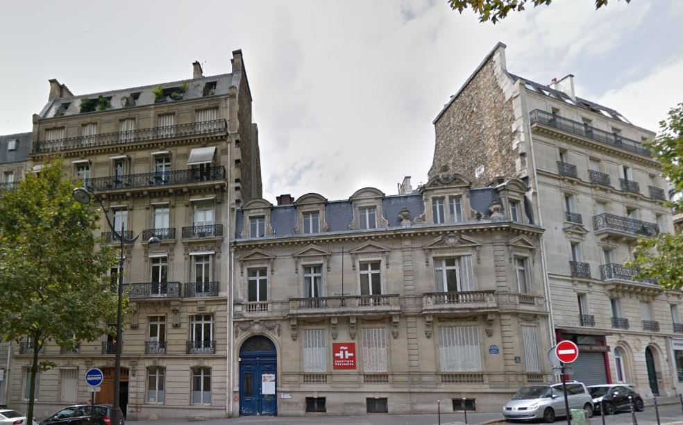 El PNV realizará el primer acto oficial en su palacete de París el 20 ...