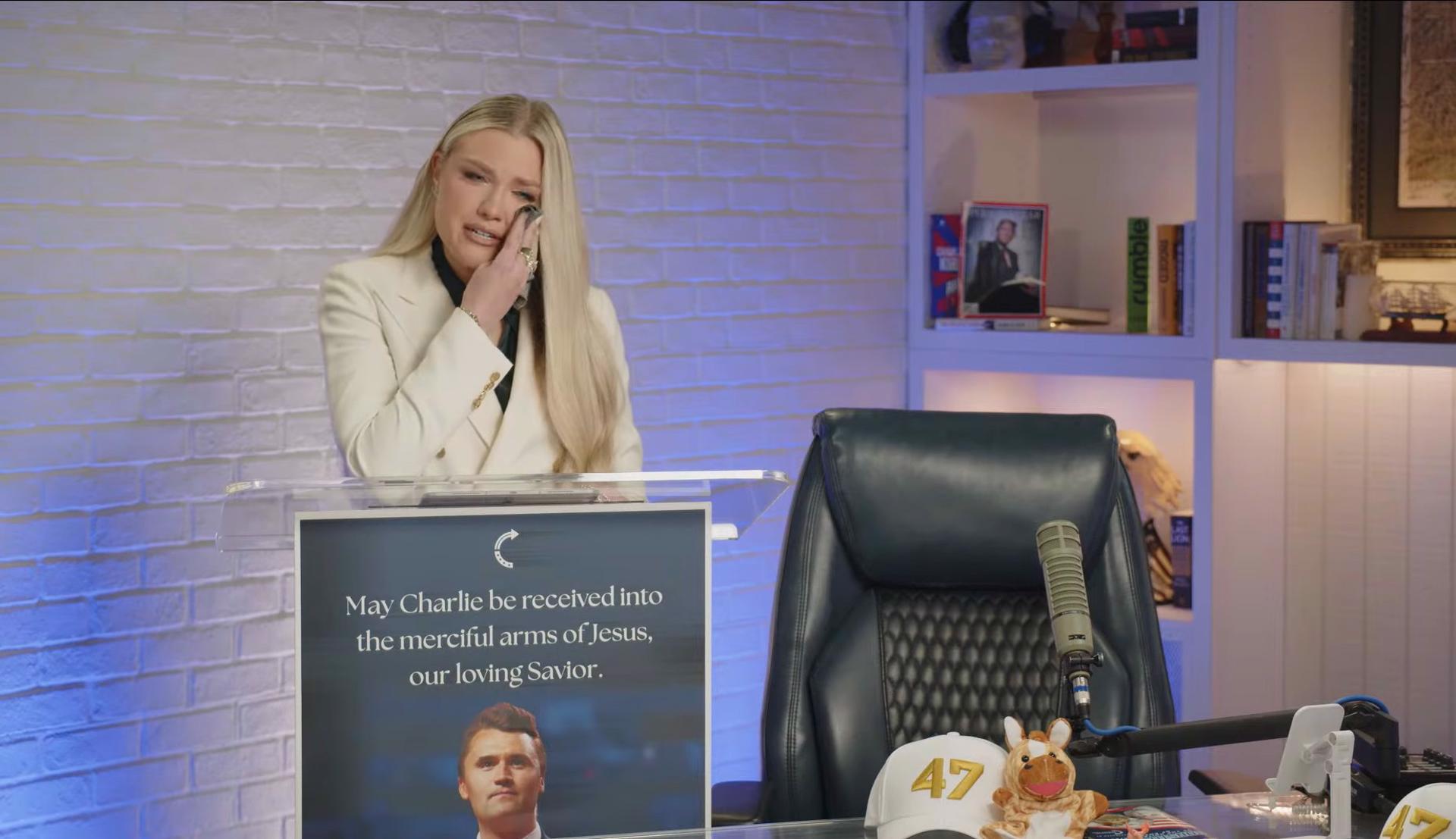 Erika Kirk, esposa de Charlie Kirk, promete continuar con su legado tras su asesinato | ORAIN