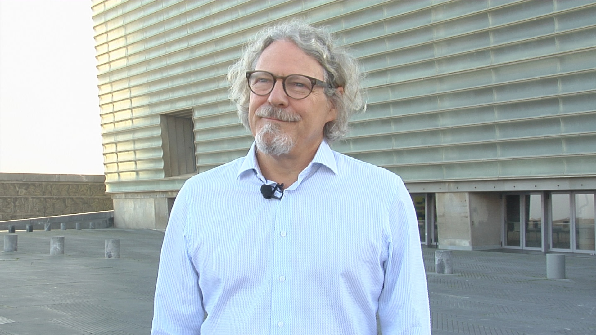 Jesús Mari Lazkano: "Es un proyecto realmente especial 'Natura fugit ...