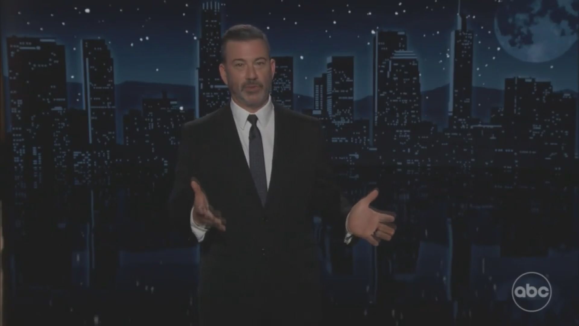 El monólogo de Jimmy Kimmel que provocó la cancelación de su programa ...