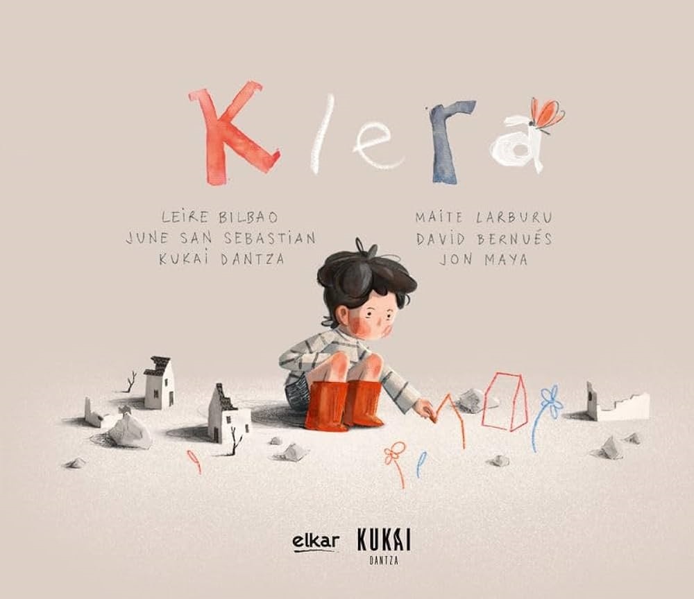 Leire Bilbao, Premio Nacional de Literatura Infantil por su obra 'Klera' | ORAIN