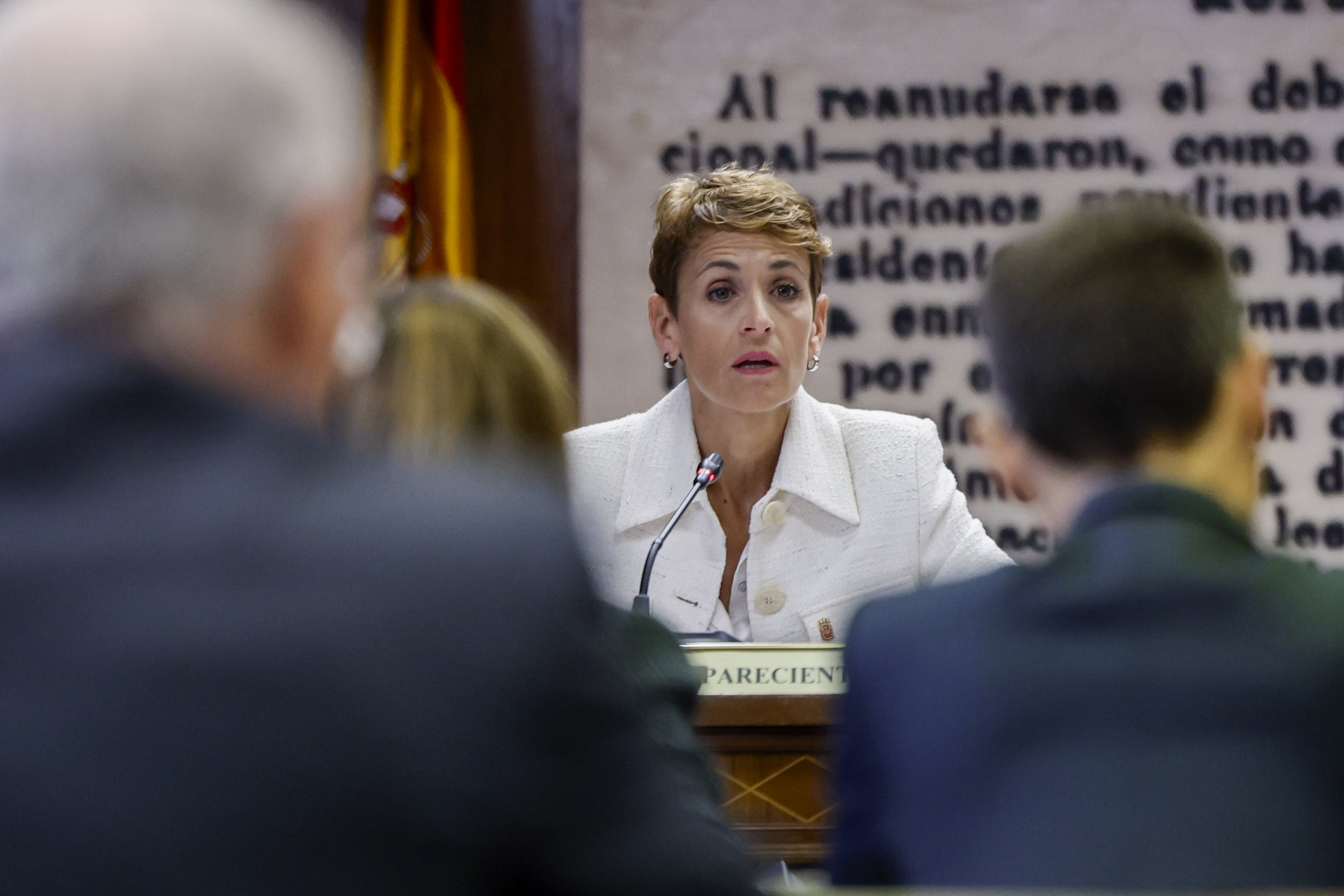 Chivite subraya que el encarcelamiento de Cerdán “nada tiene que ver ...