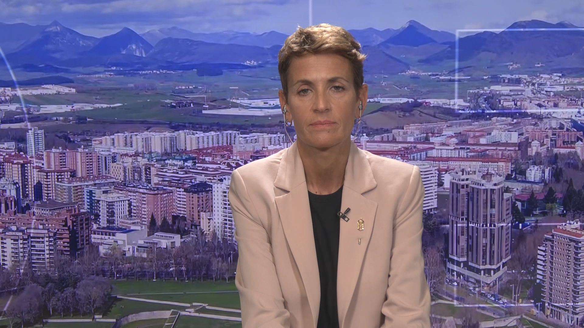 María Chivite dice que está tranquila y que no tiene nada que ocultar ...