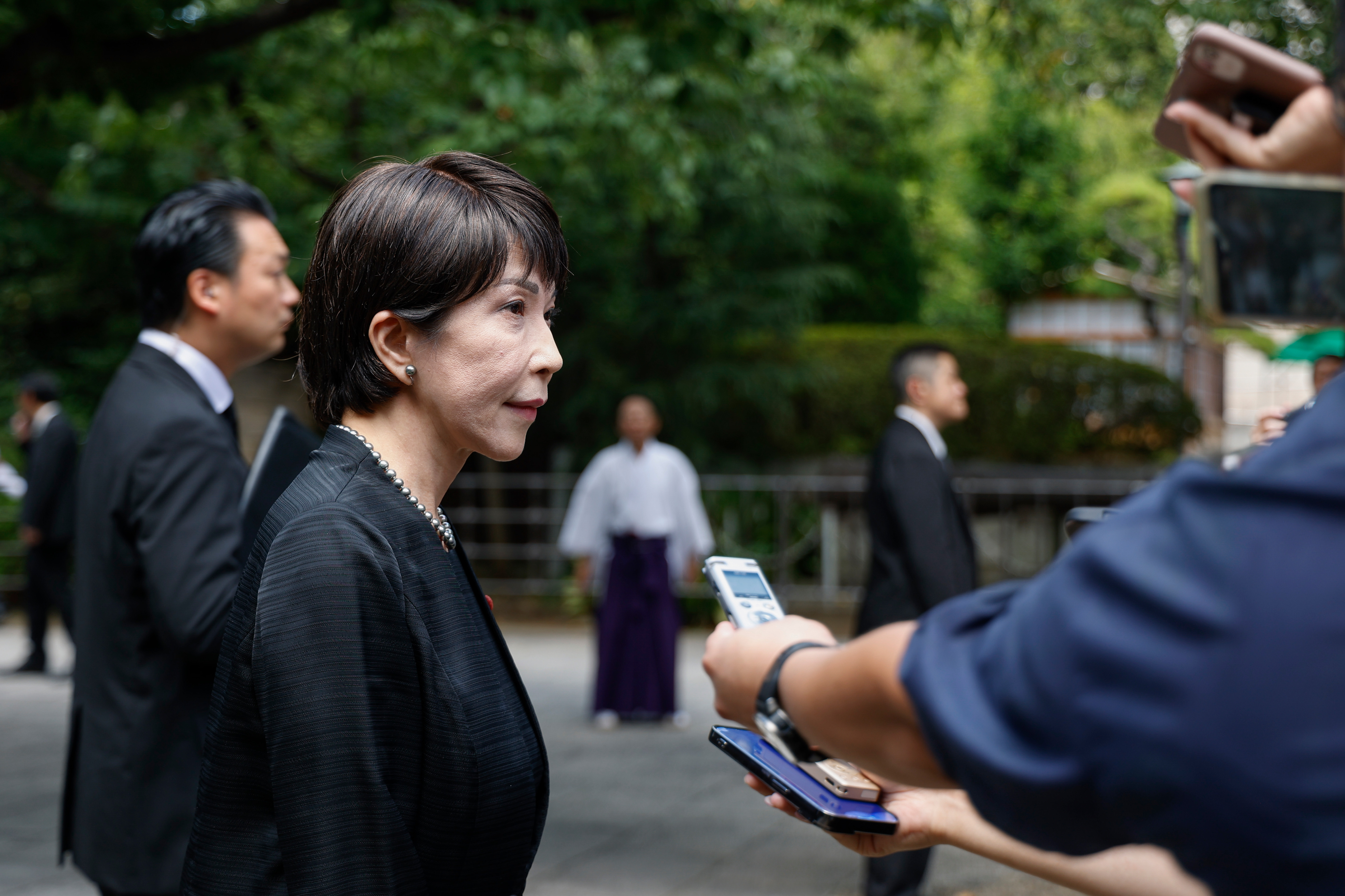Una mujer alcanzará por primera vez la jefatura del Gobierno en Japón ...