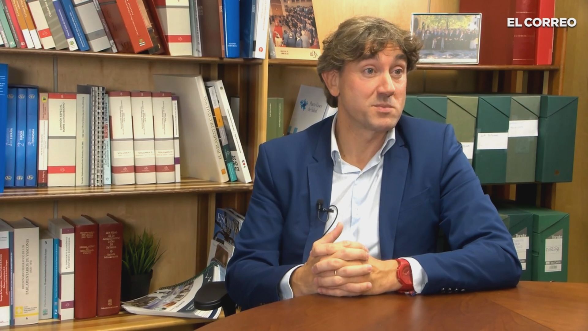 Andueza advierte al PNV de que la coalición "estará en riesgo" si ...