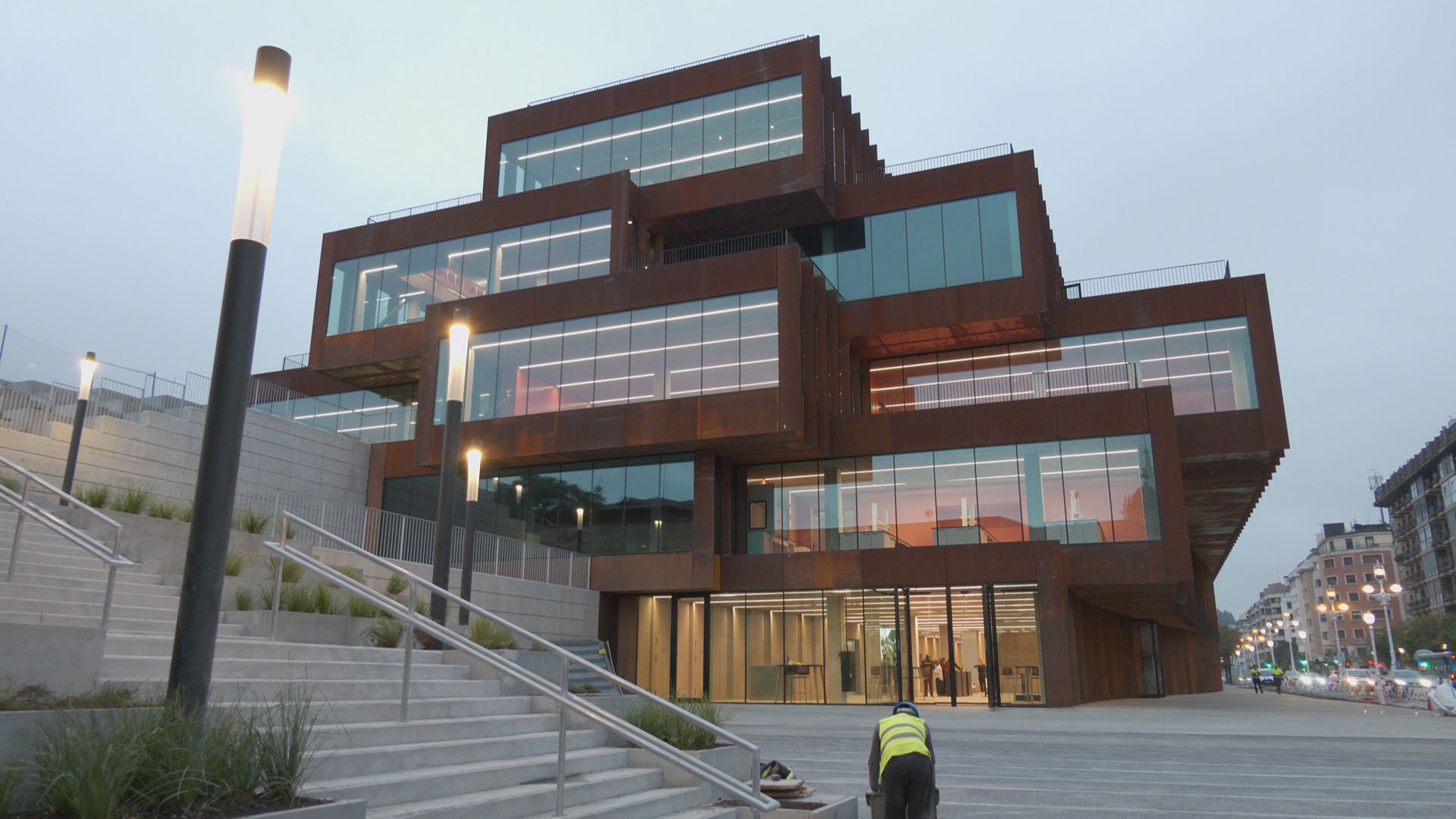 ¿Cómo es el nuevo edificio del Basque Culinary Center? | ORAIN