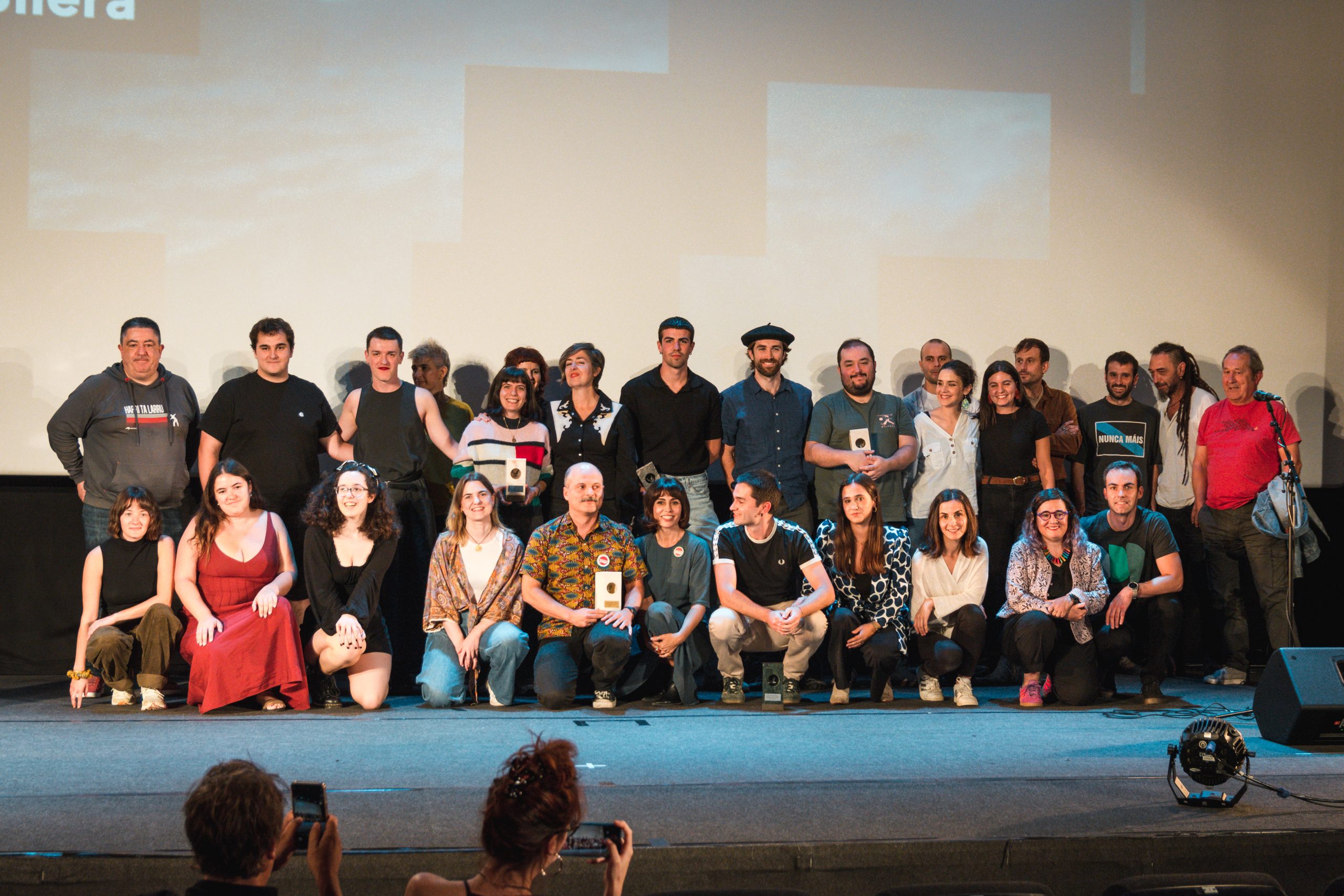 48 de Lekeitio. Euskal Zine Bilera da a conocer los premios del Ganso ...