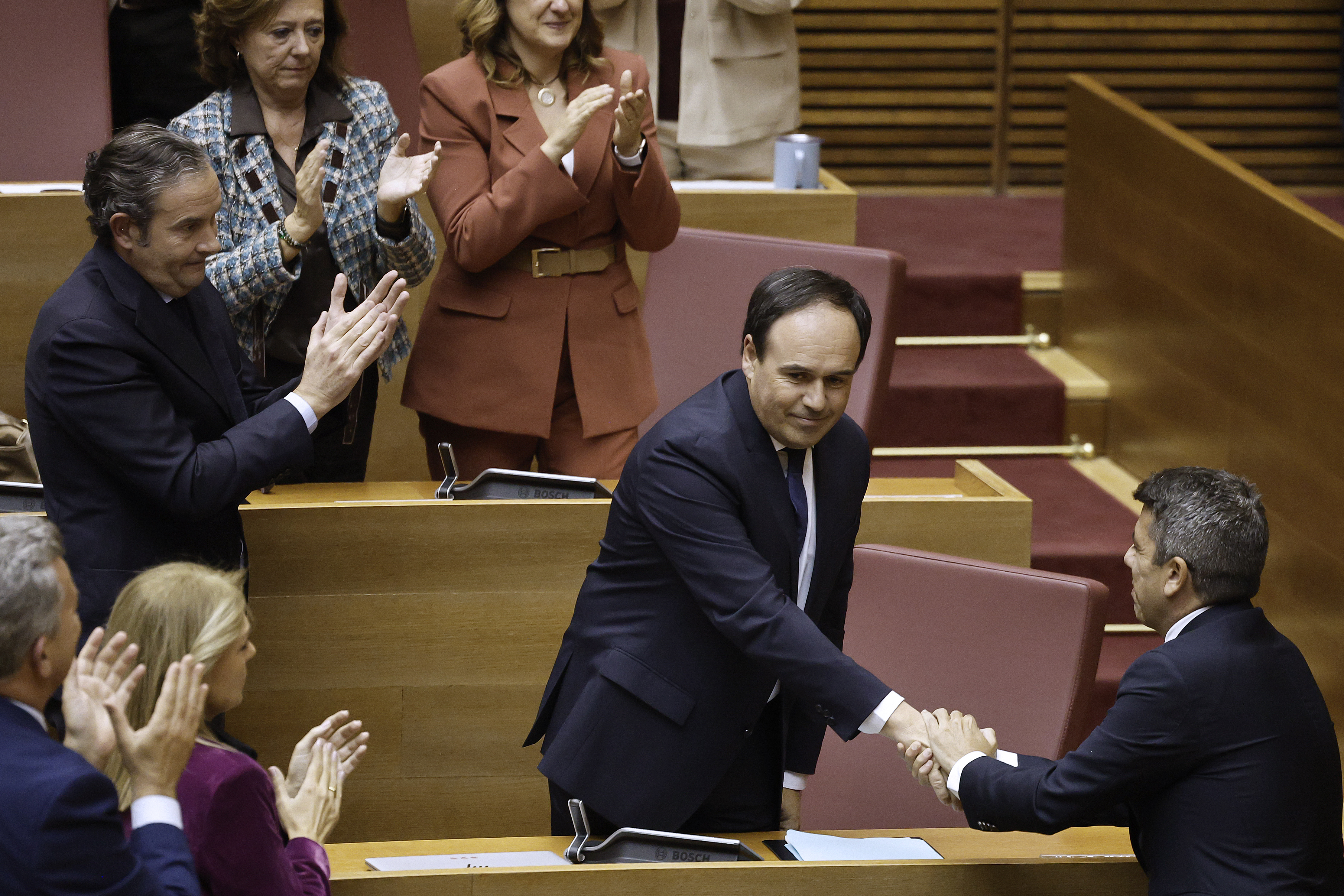 Juanfran Pérez Llorca, elegido president de la Generalitat Valenciana ...