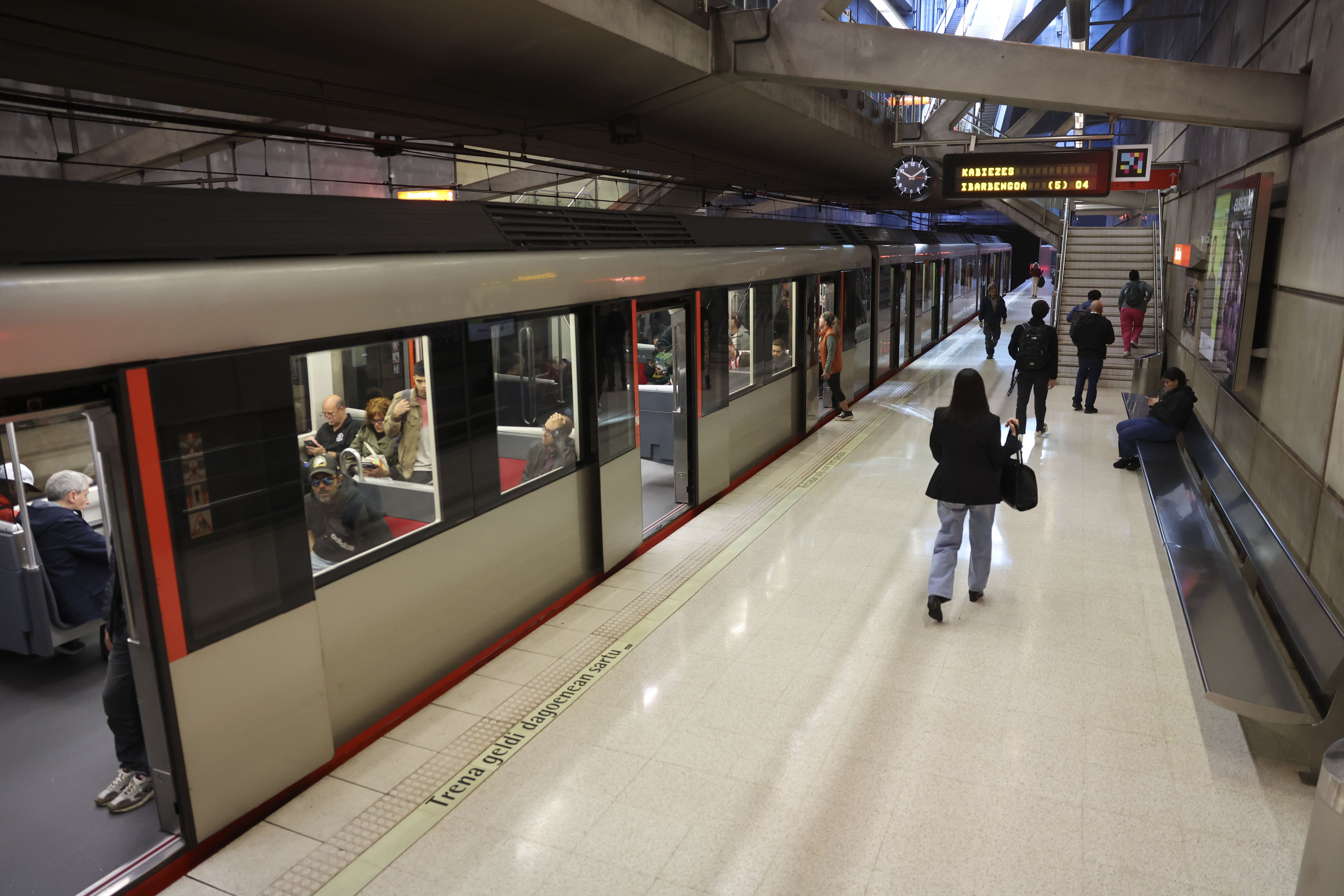 Metro Bilbao celebra su 30 aniversario con un año de actividades y una gran renovación en marcha ...