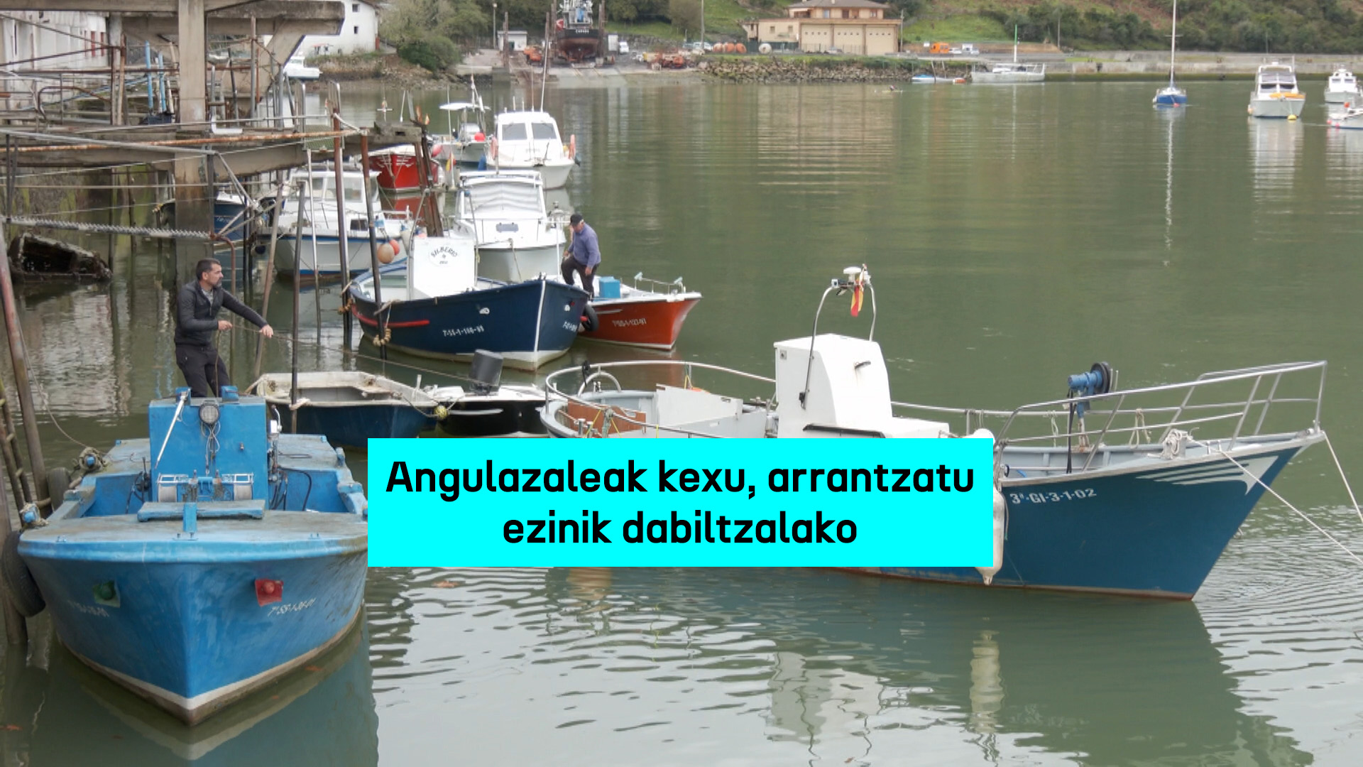 “Ipar Euskal Herrian, Asturiasen, Kantabrian… Europa osoan ari dira ...