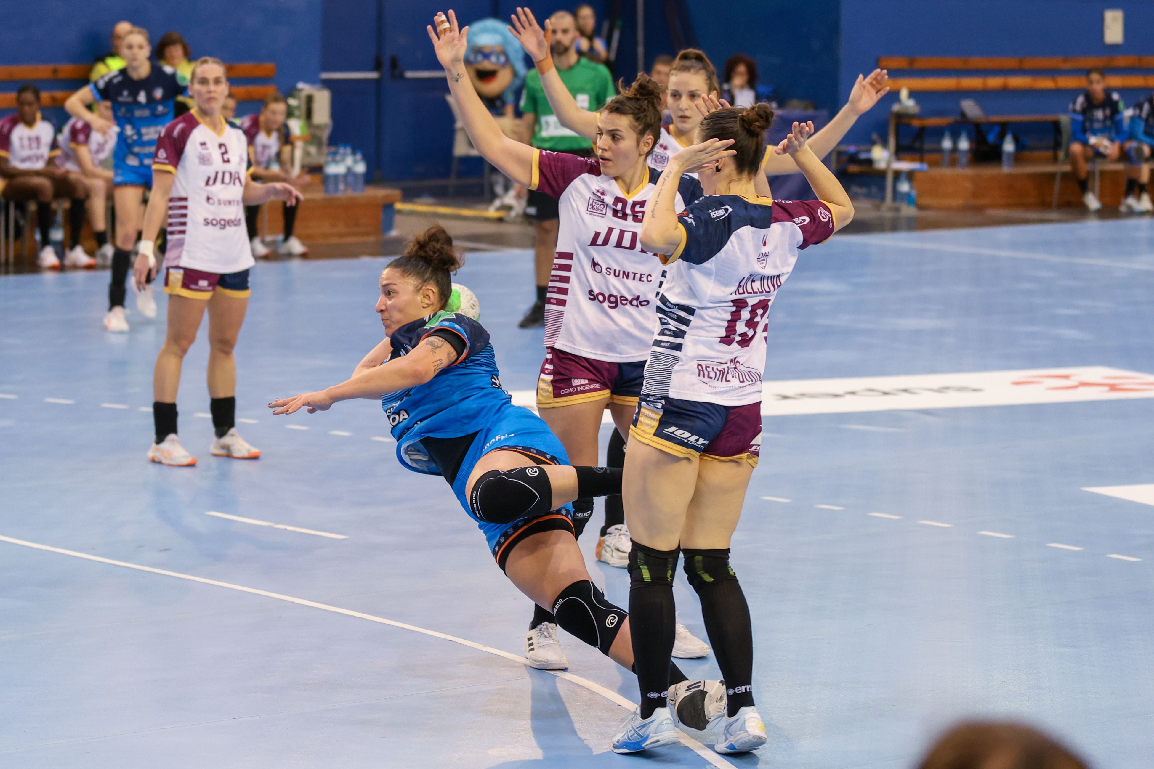 Bera Bera da el primer golpe al Dijon antes de la batalla final en ...