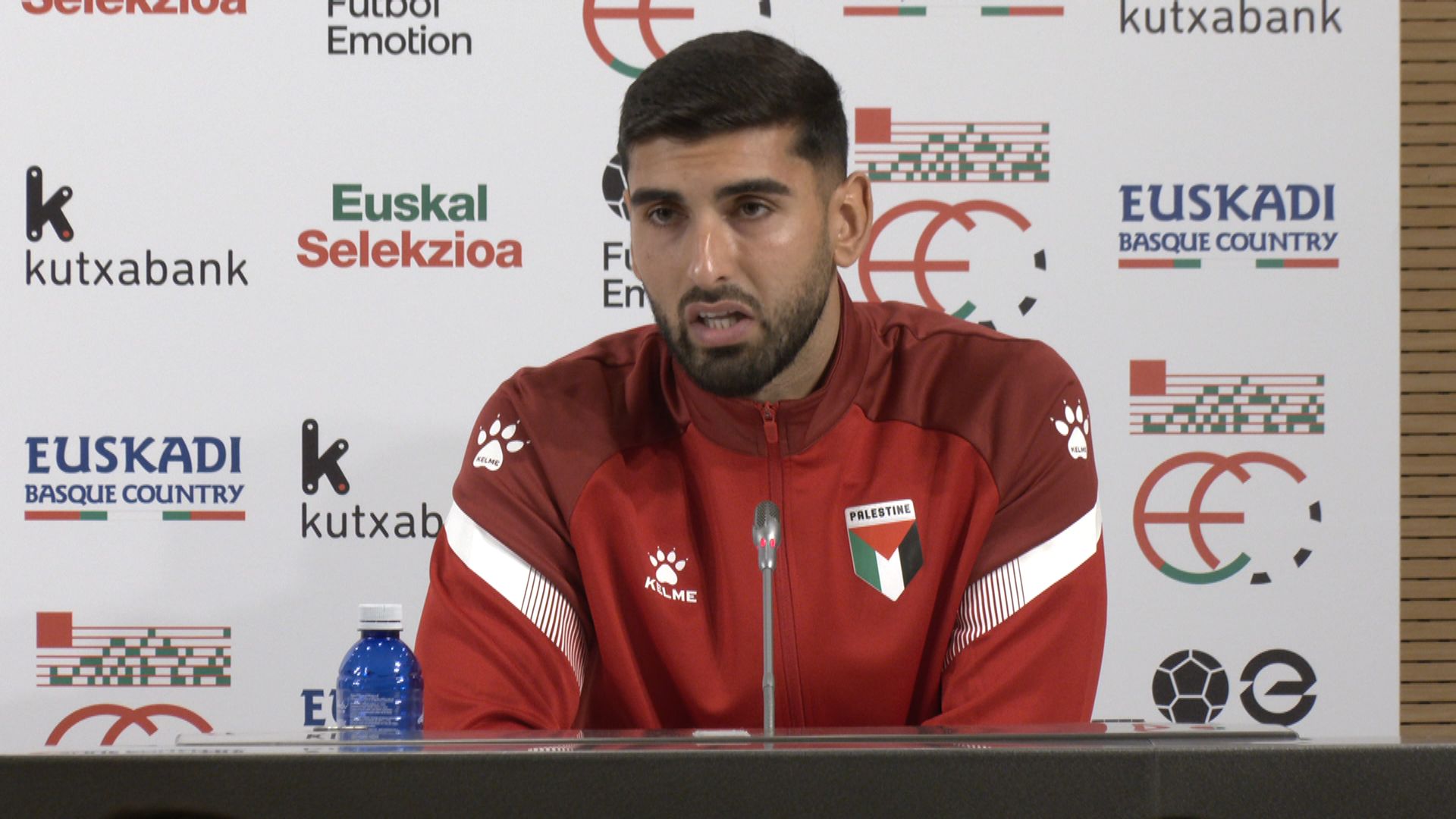 Yaser Hamed: "Esperemos vivir un día histórico e inolvidable para todos ...