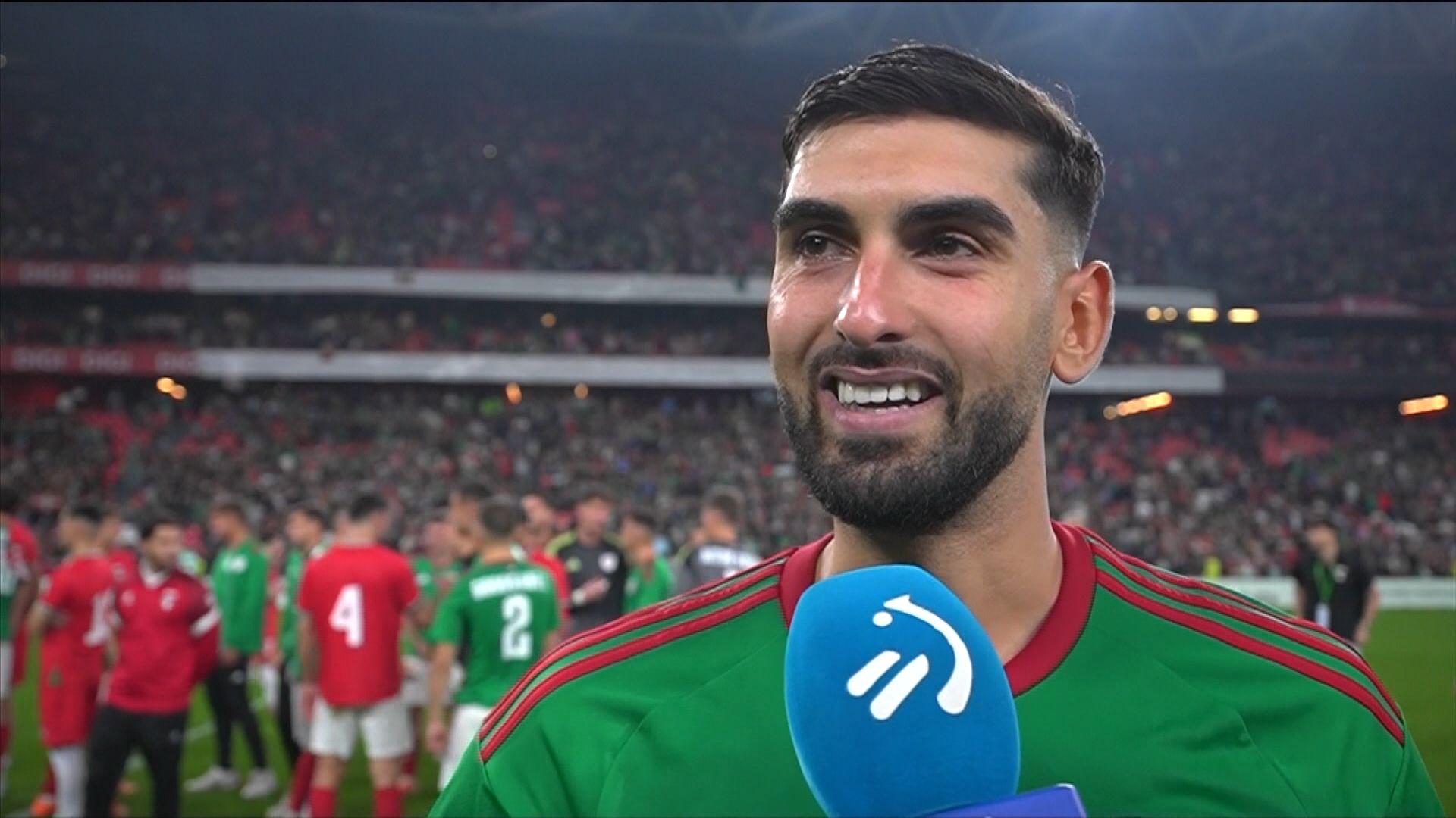 Yaser Hamed: "Ha sido uno de los momentos más emotivos de mi vida ...