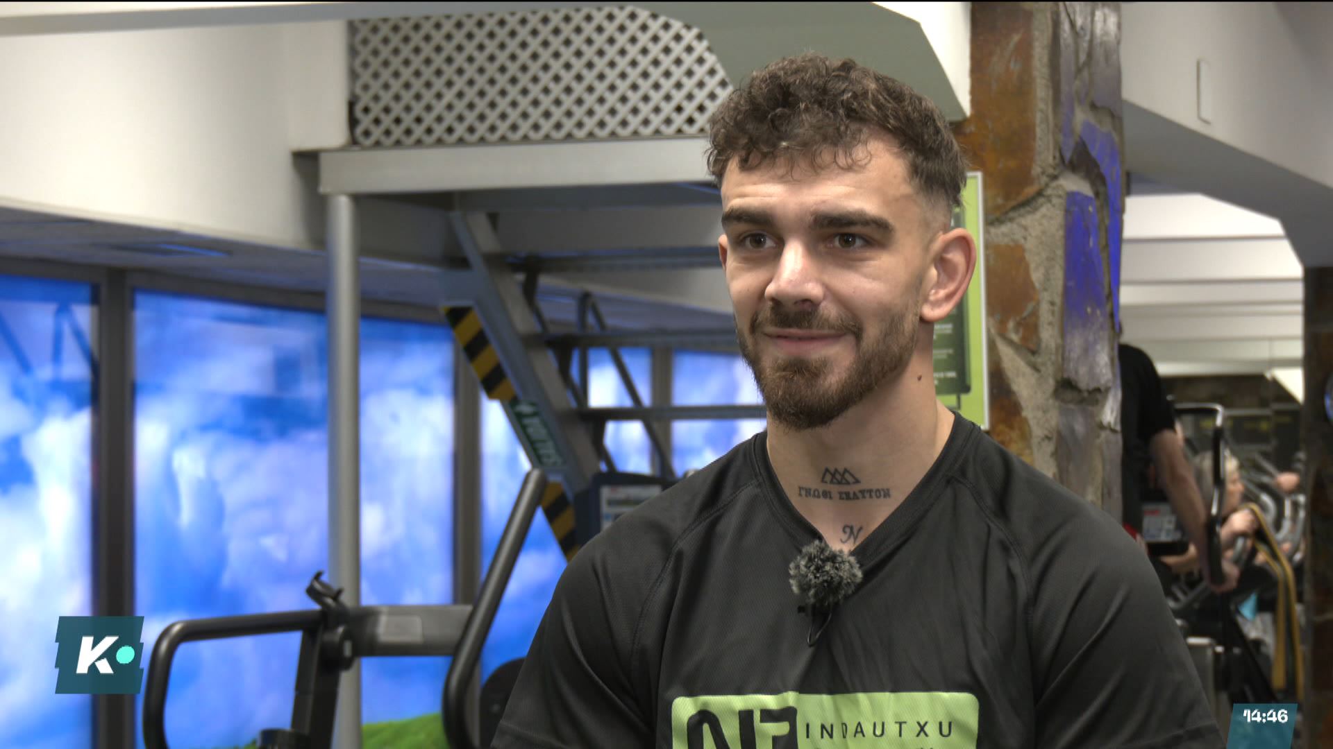 Jon Fernandez: ''Borroka teknikoa izango da; nire momentua da ...
