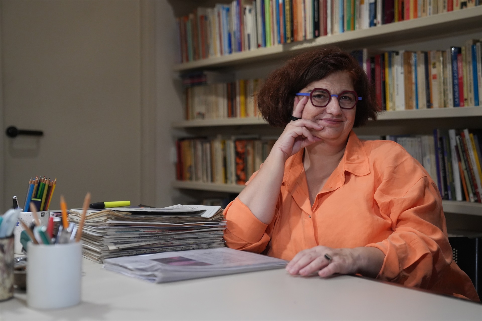 Rosa Lluch afirma en Radio Euskadi que reconforta ver que tanta gente ...
