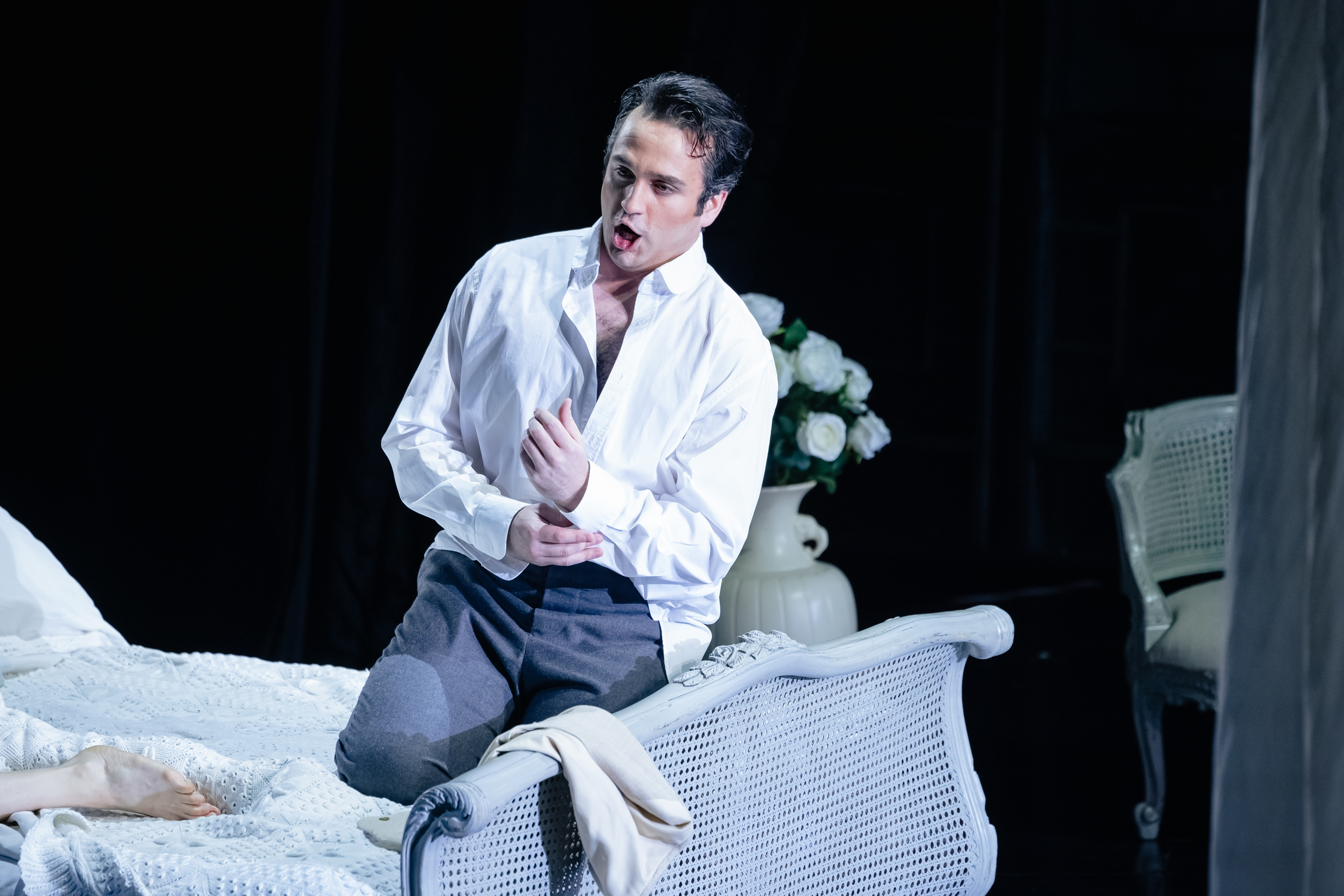 El tenor Xabier Anduaga, Tambor de Oro 2026 | ORAIN