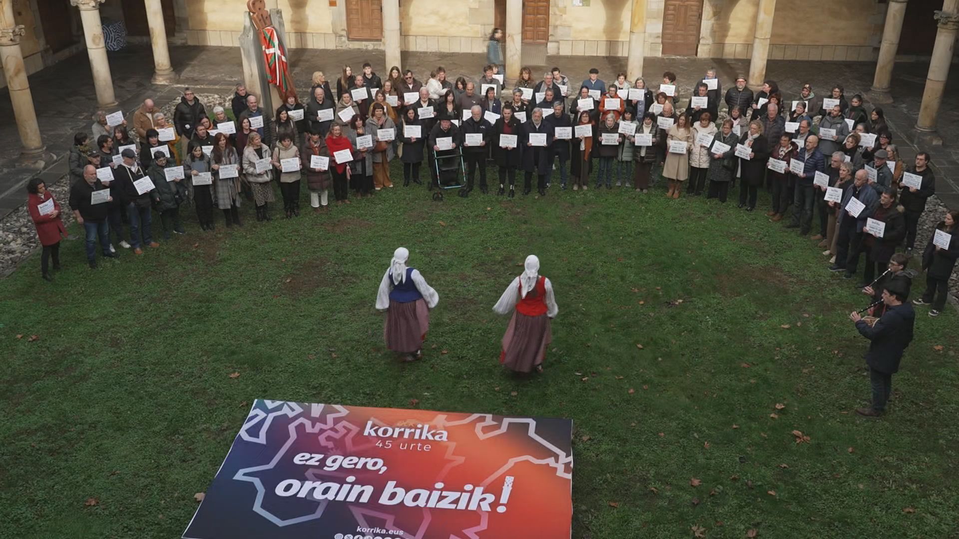 Korrikak 45 urte bete ditu, euskarari “pizkunde berria” emateko ...