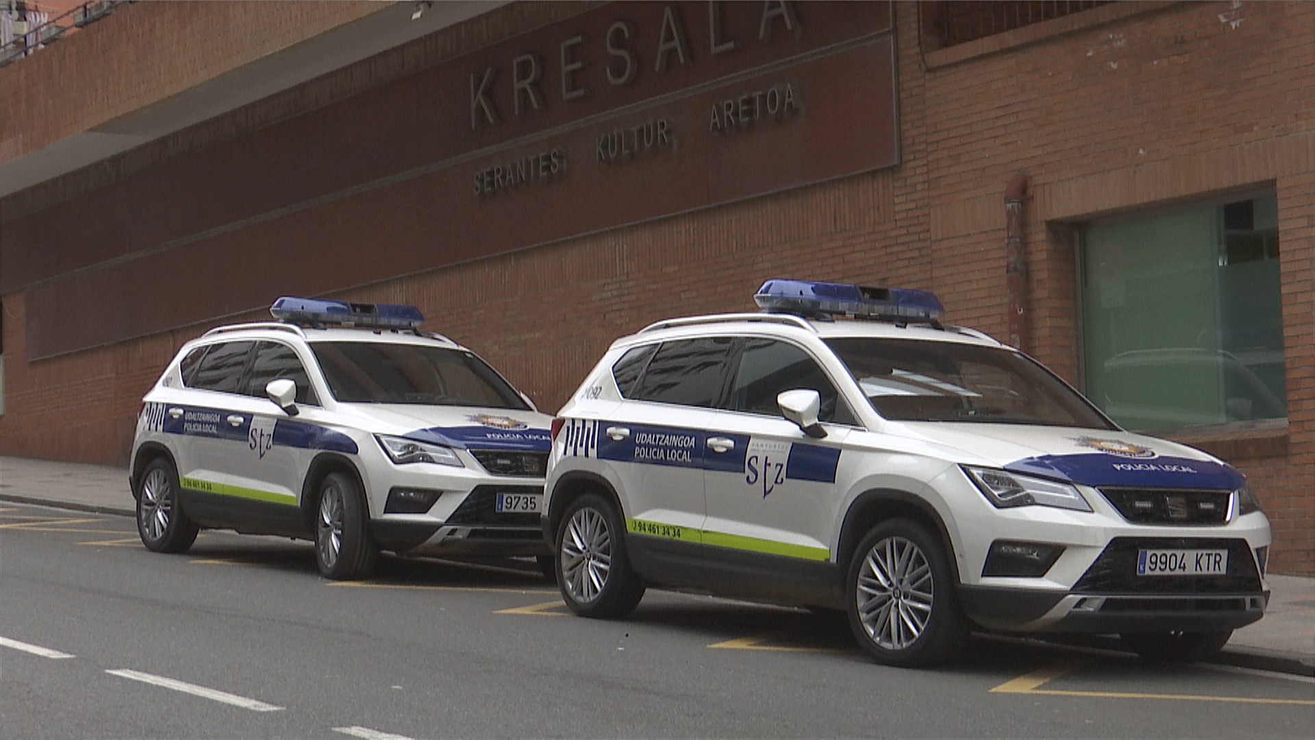 La Policía Local de Santurtzi inicia una “huelga a la japonesa” por sus ...