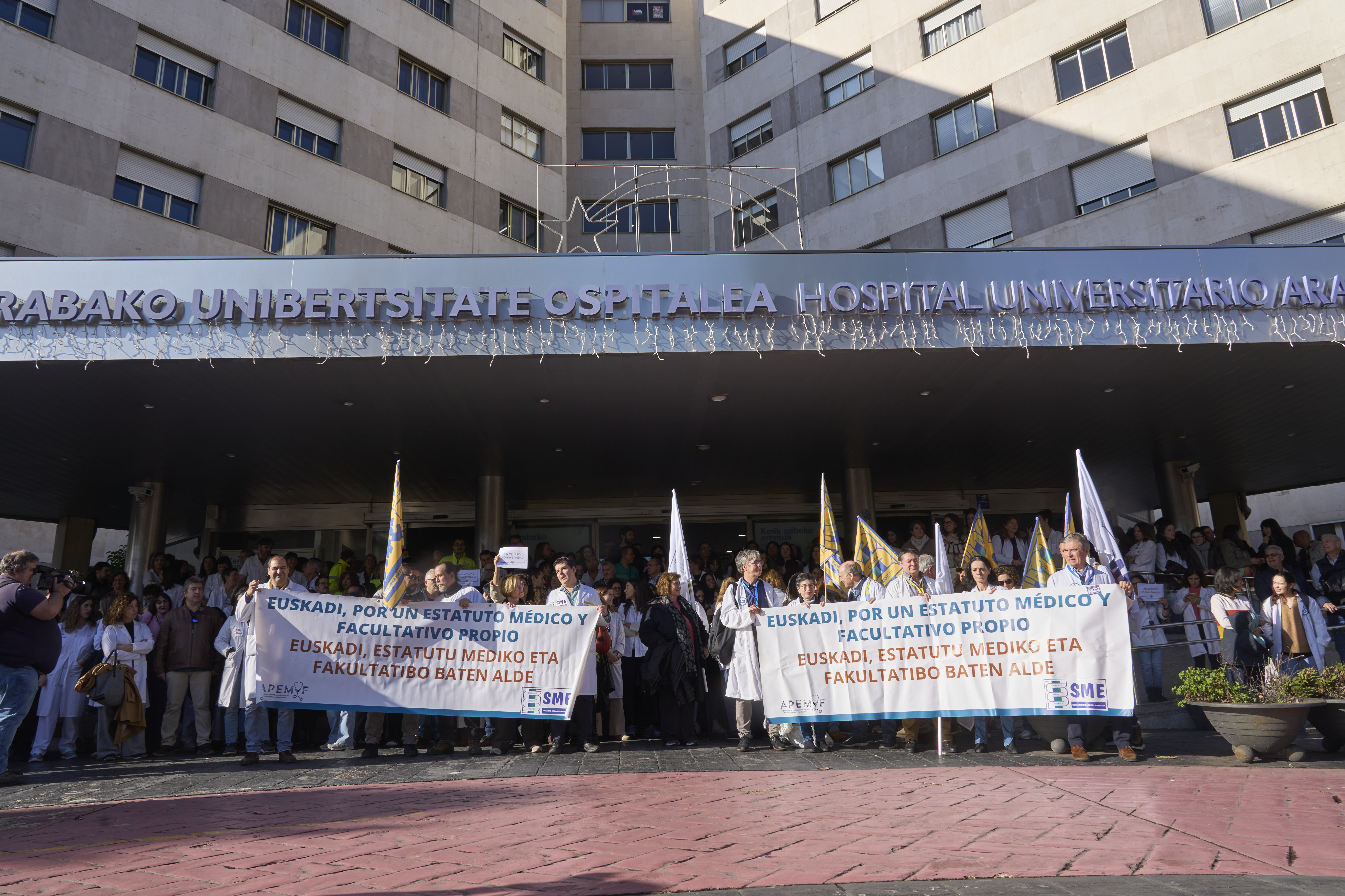 El 19,4 % del personal médico del turno de mañana de Osakidetza secunda ...