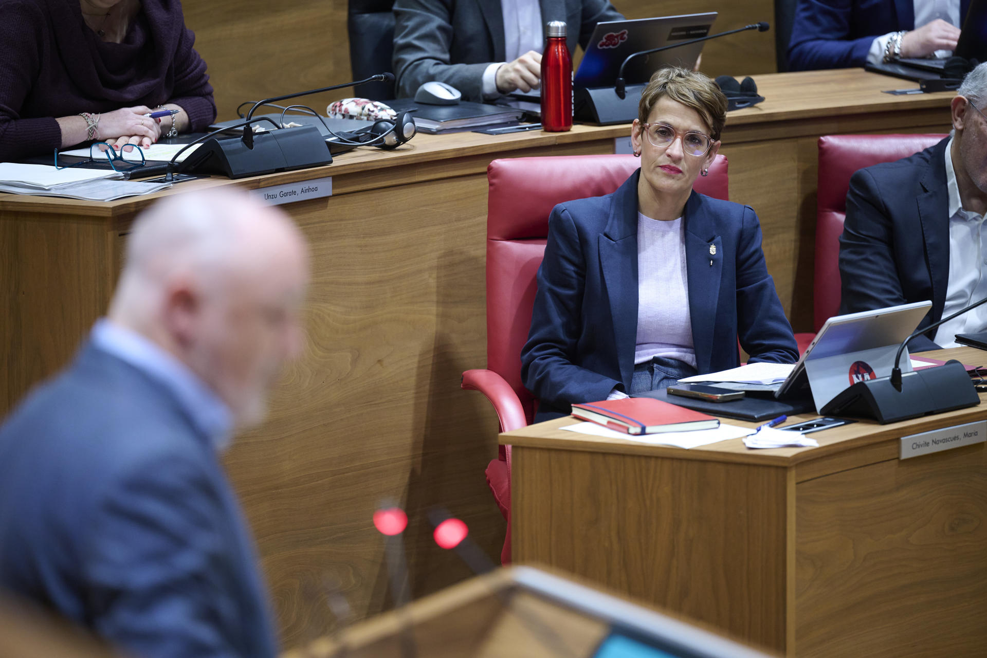Los socios sacan adelante los Presupuestos de Navarra para 2026 con el ...