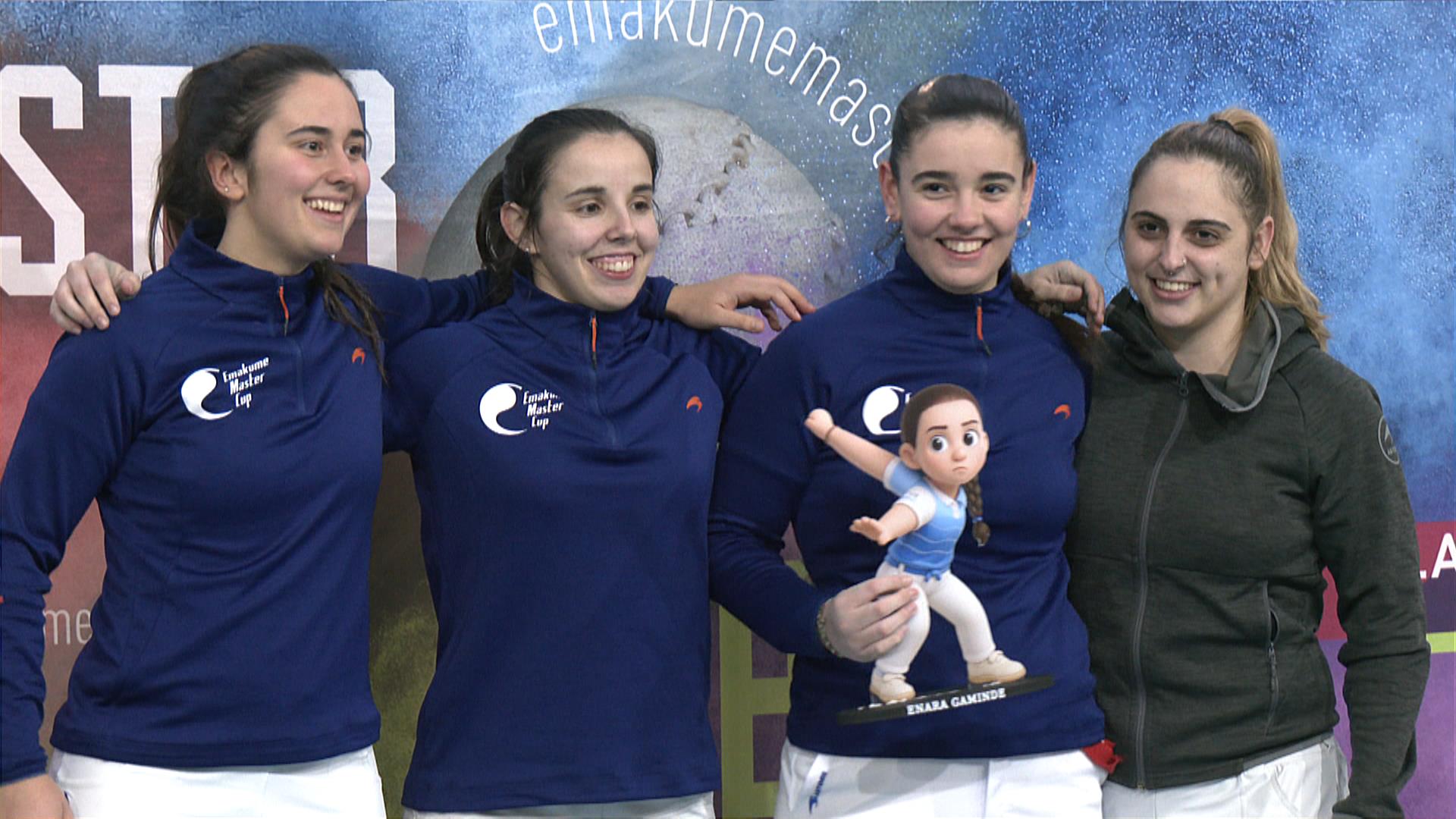 Homenaje a Enara Gaminde por sus éxitos en 2025 | KIROLAK