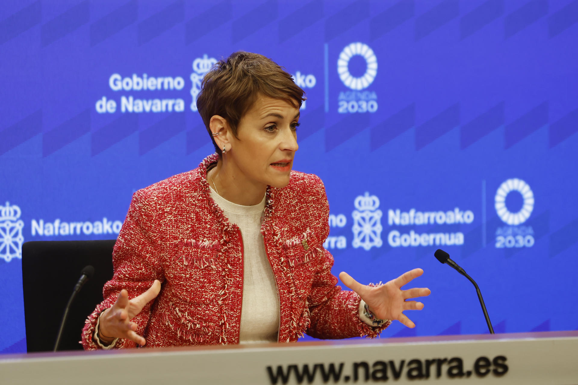 Remodelación en el Gobierno de Navarra: Chivite cesa a Félix Taberna y ...