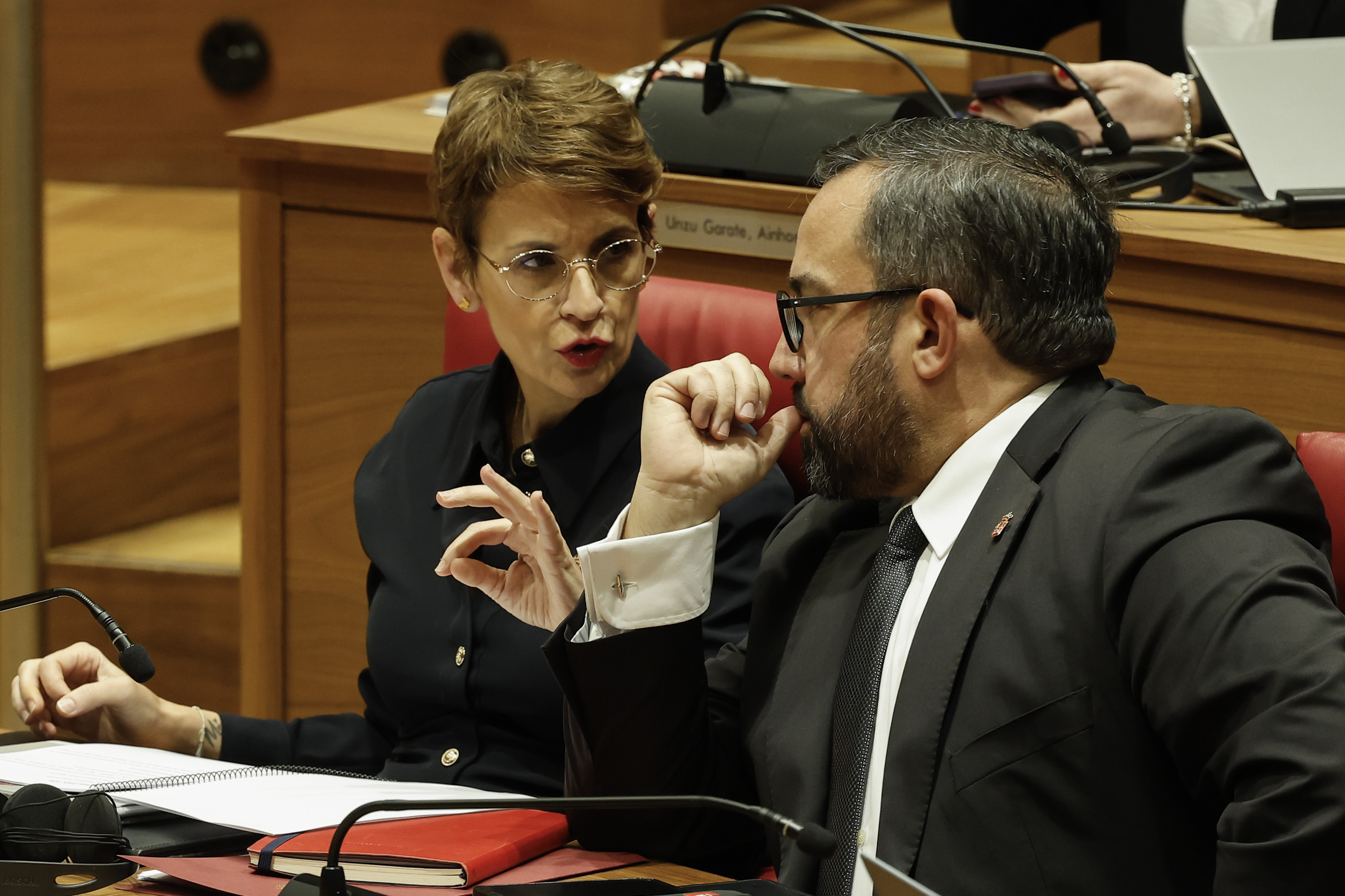 Chivite subraya el compromiso del Gobierno de Navarra en seguir ...