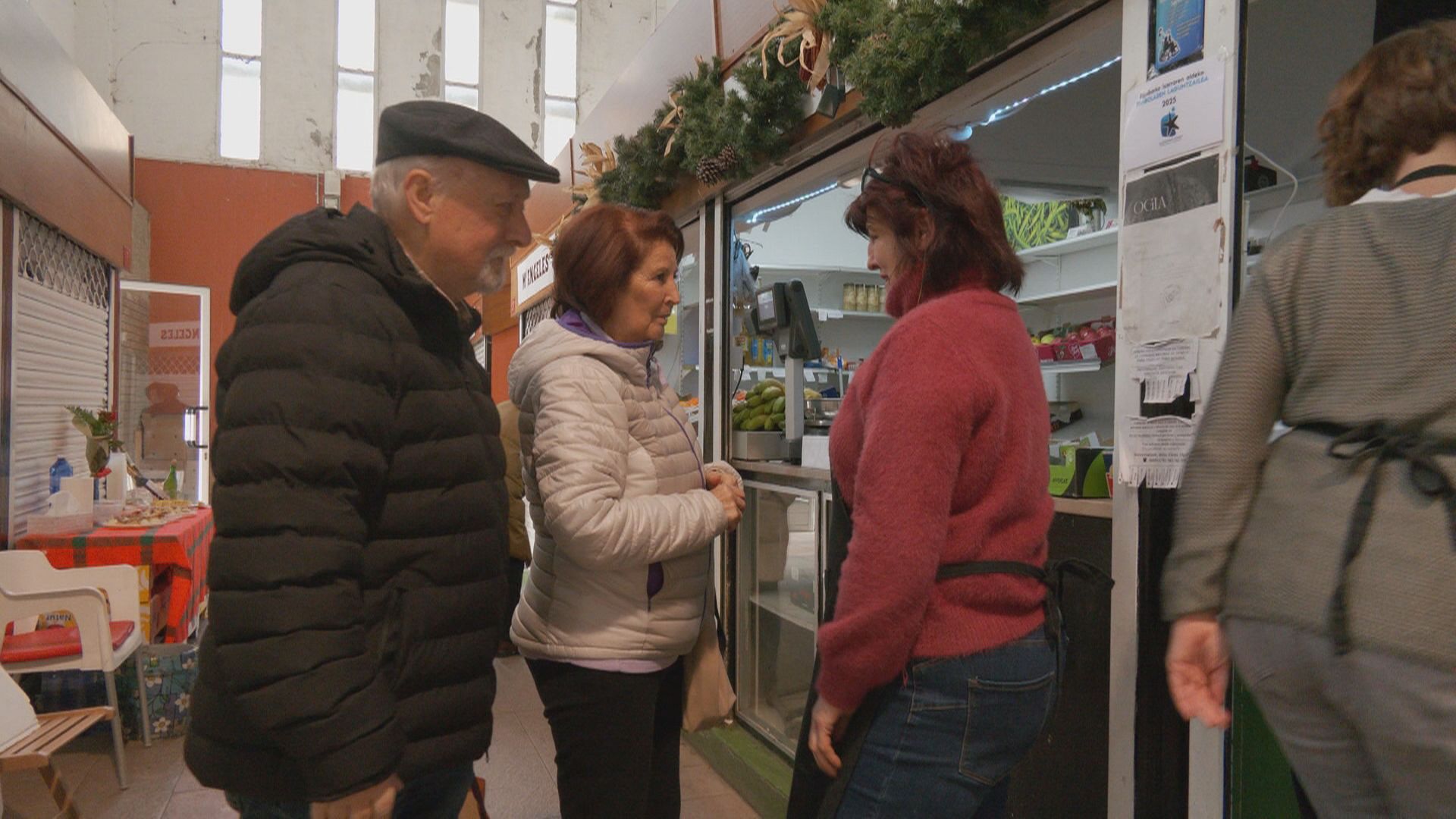 La Plaza del Mercado de Elgoibar cierra sus puertas | ORAIN