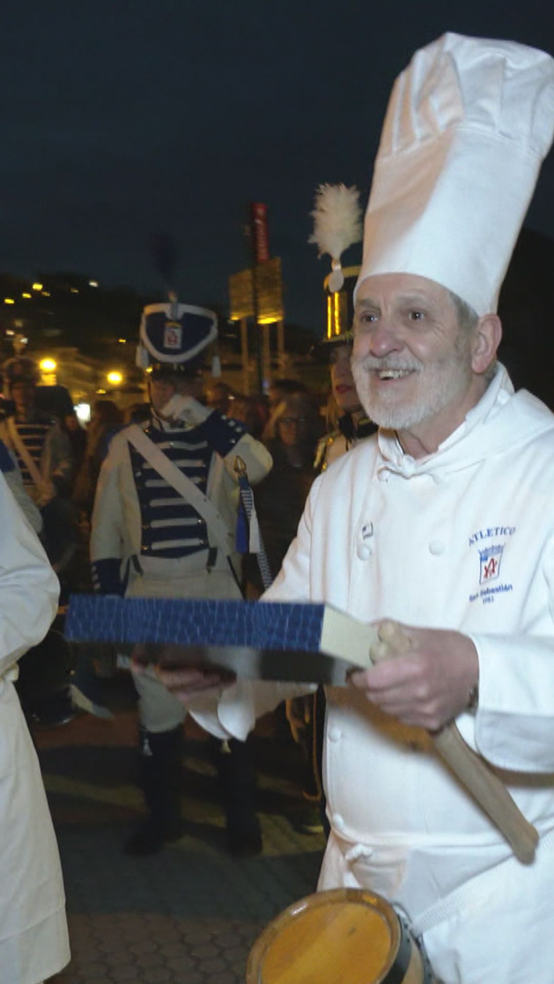 La Tamborrada Atlético San Sebastián homenajea a José Ramón Soroiz | ORAIN
