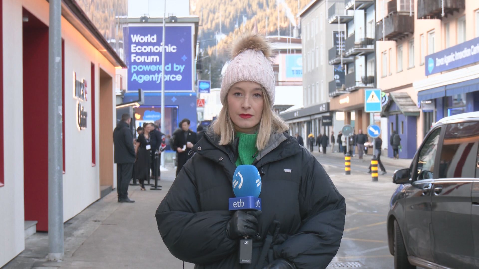 Las claves de la visita del lehendakari Pradales al Foro de Davos | ORAIN