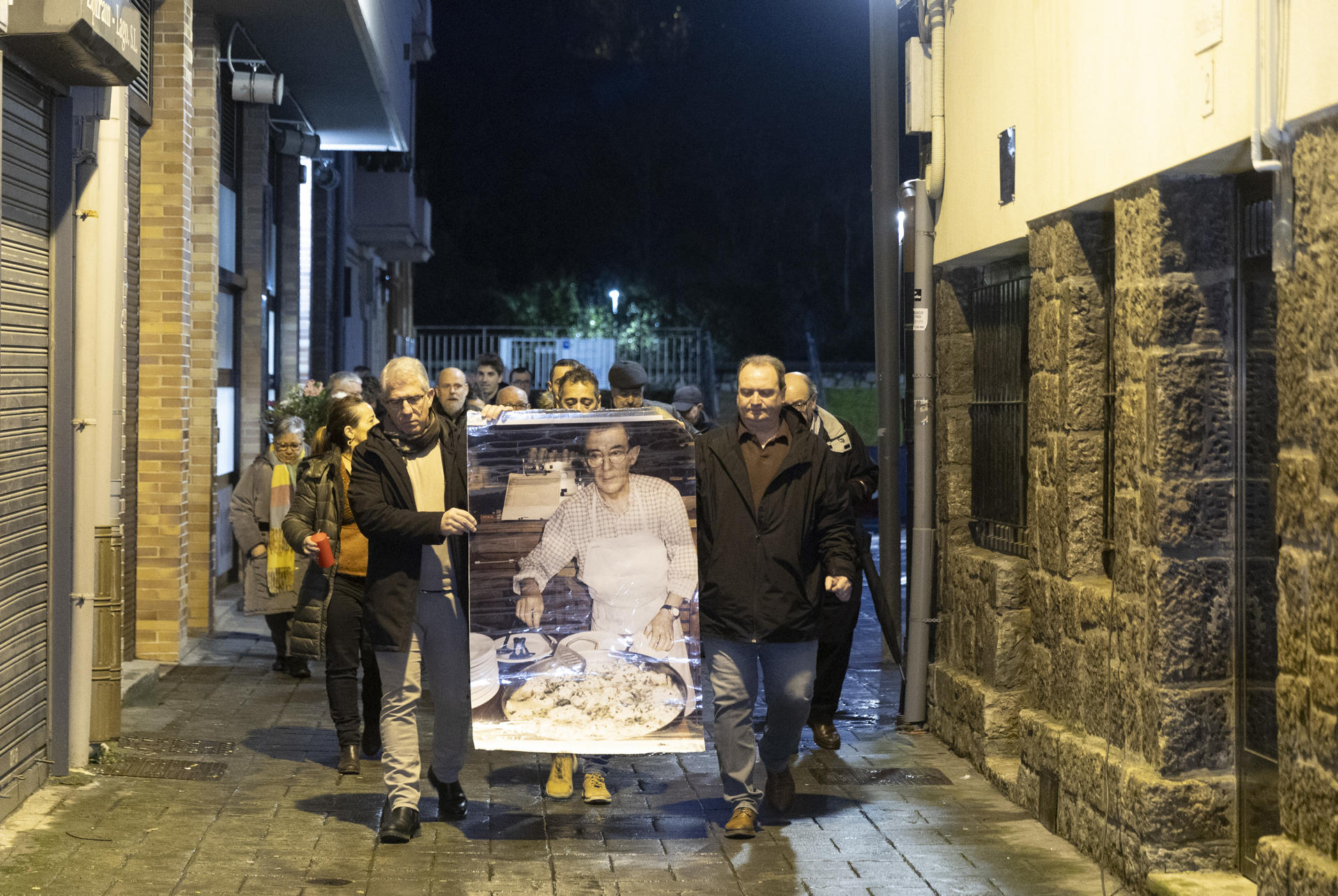 Donostiako Loiolatarra Elkarteak azken aldiz omendu du Ramon Diaz ...