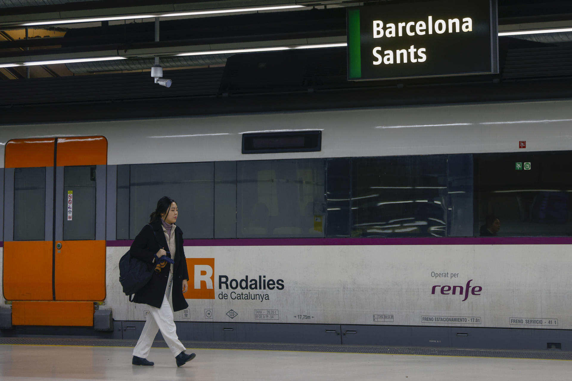 Renfe asegura que el servicio de Rodalies funciona hoy "con una ...