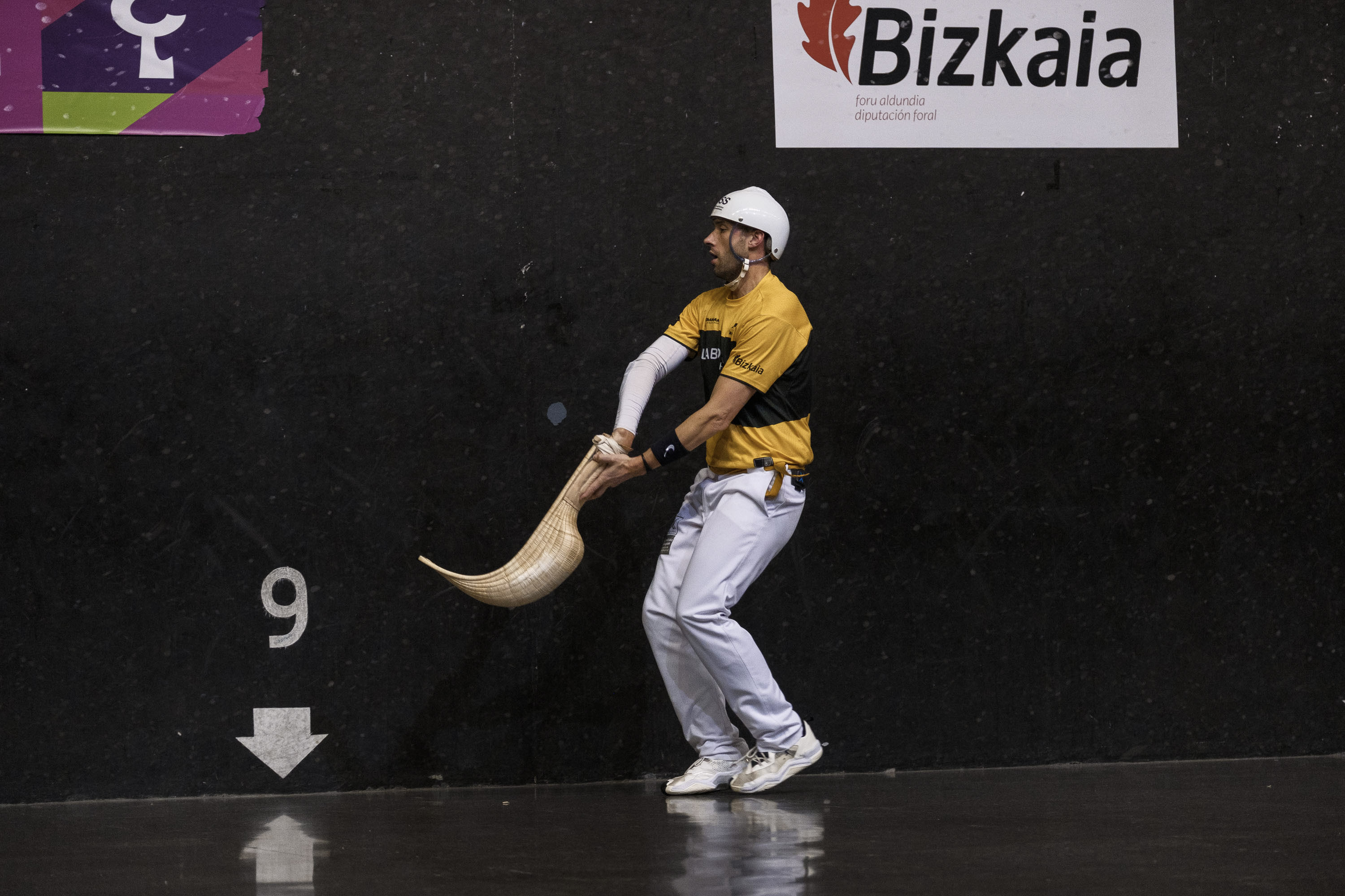 Los últimos tantos de Imanol López en el frontón Jai Alai de Gernika ...