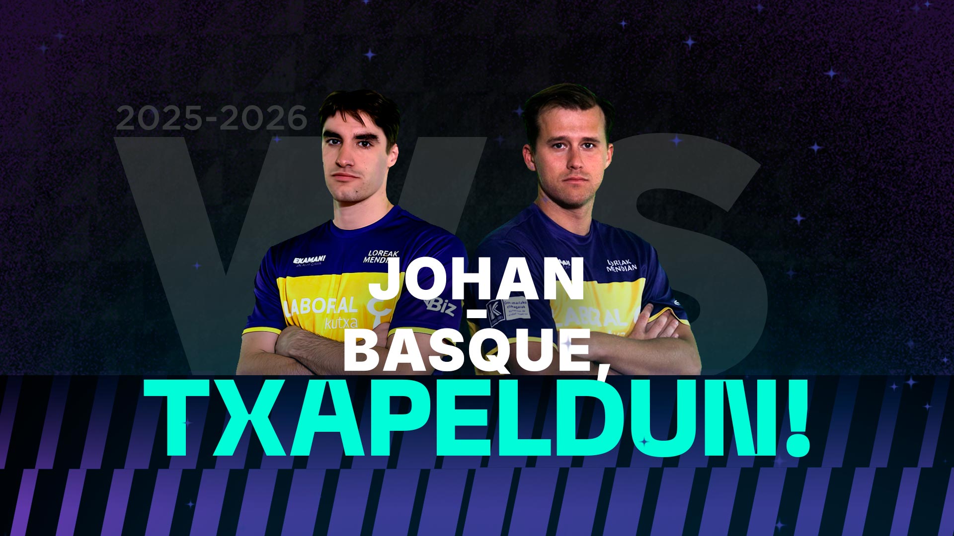 Johan y Basque, campeones del Eusko Label Winter Series 2025-2026 | KIROLAK