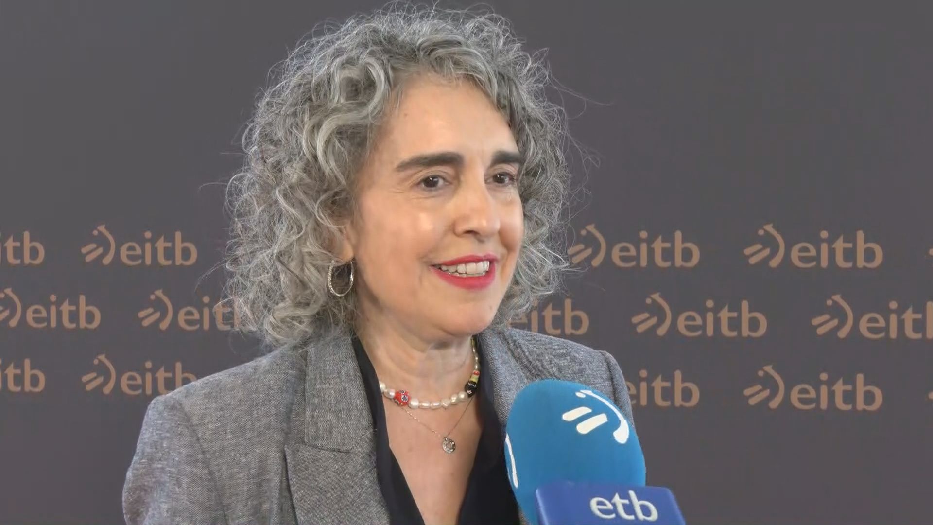 Ibone Bengoetxea expresa su orgullo por el reconocimiento al cine vasco ...