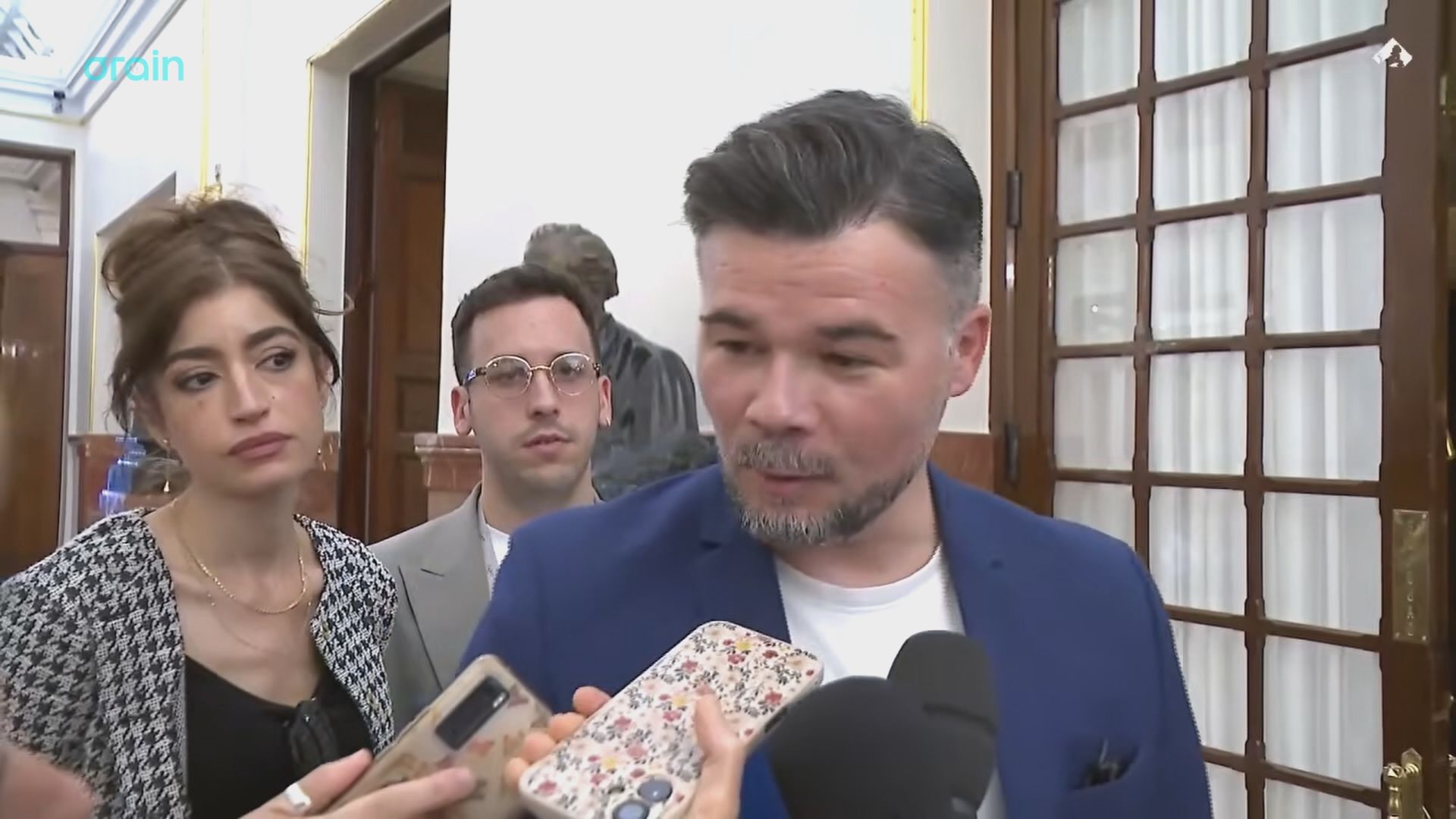 Rufian: "Beti esan izan da legegintzaldiek EAJk dioena irauten dutela ...