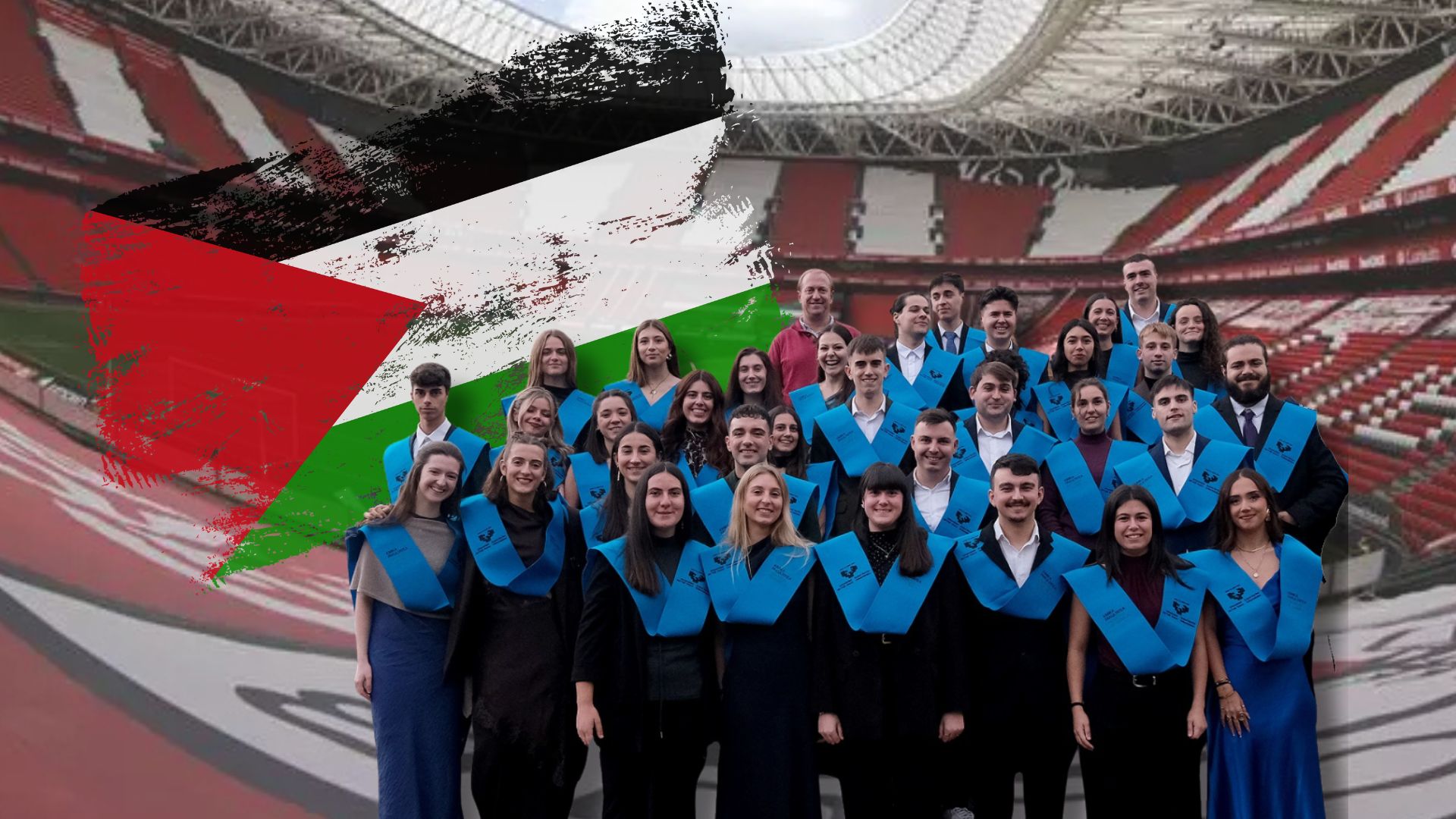Graduación EHU 2026: 4.000 estudiantes en San Mamés, Bilbao | ORAIN